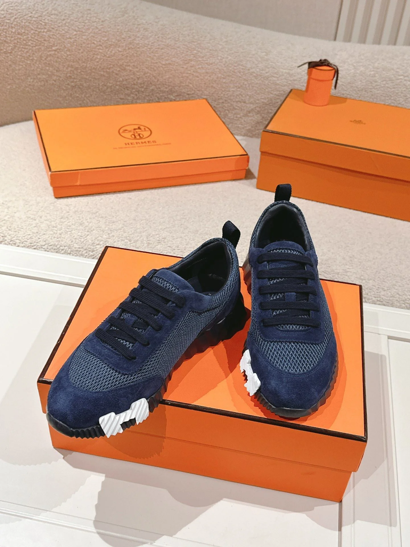 Perfect replica Hermes Low Shoes