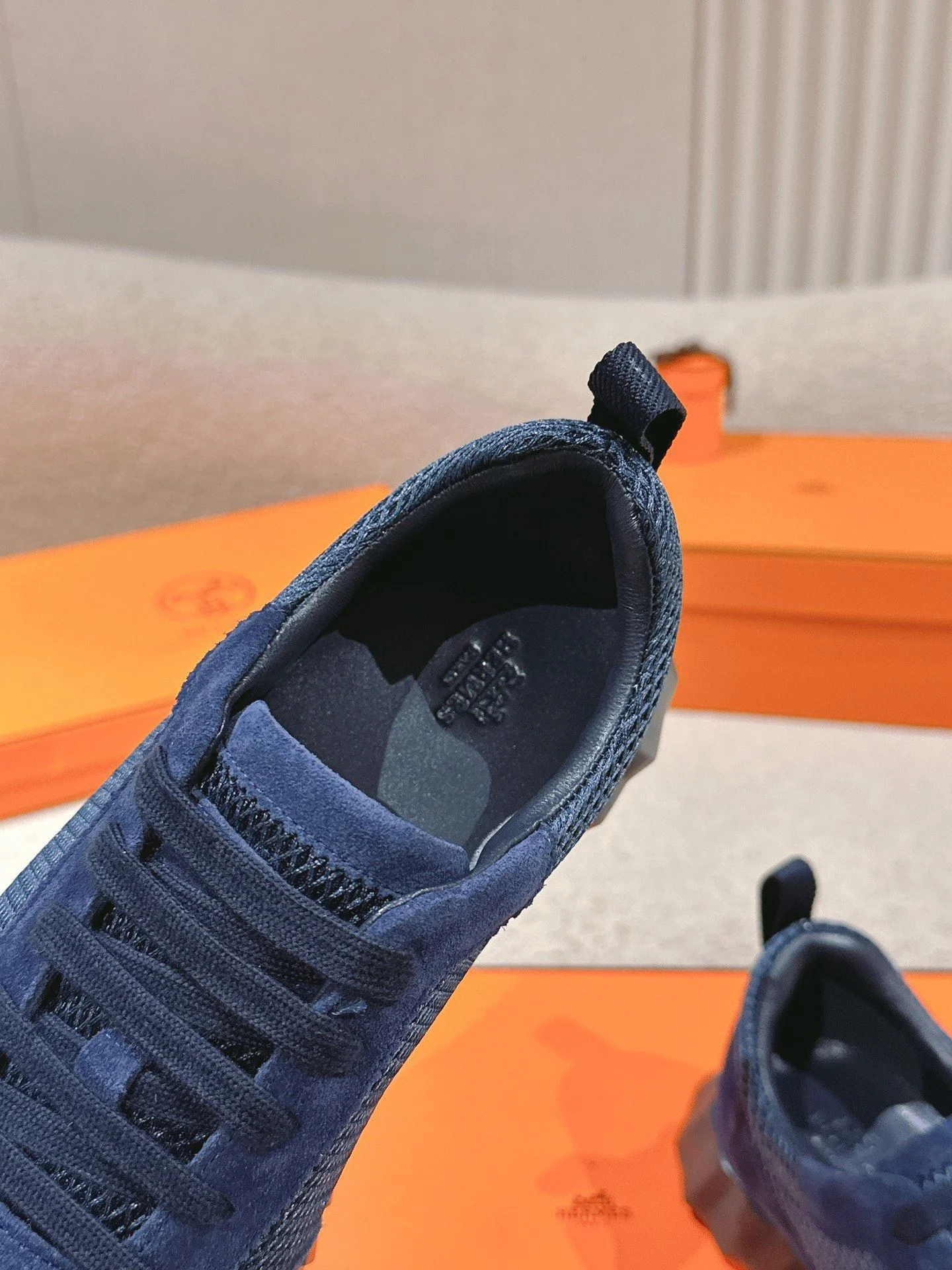 Perfect replica Hermes Low Shoes