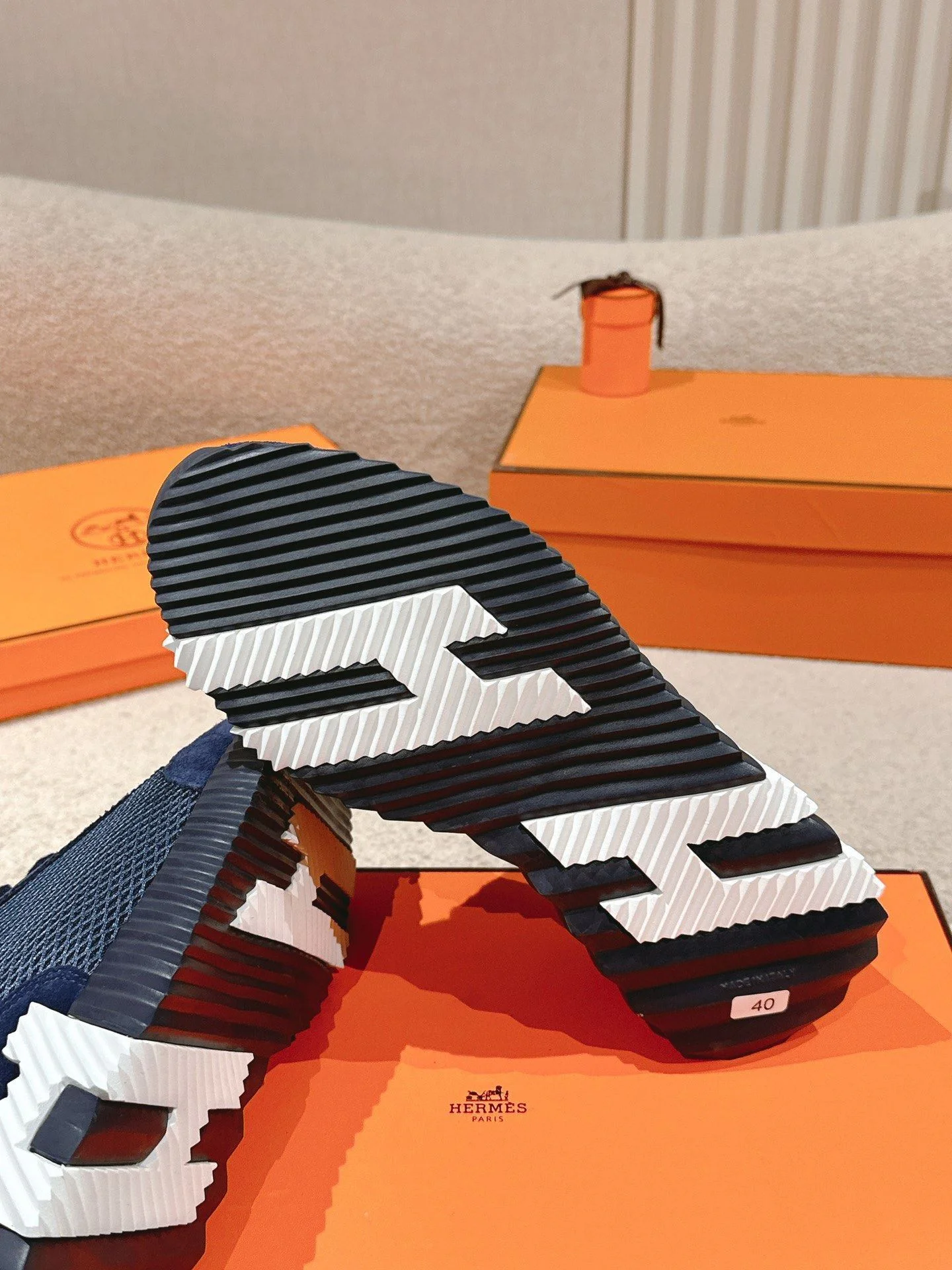 Perfect replica Hermes Low Shoes