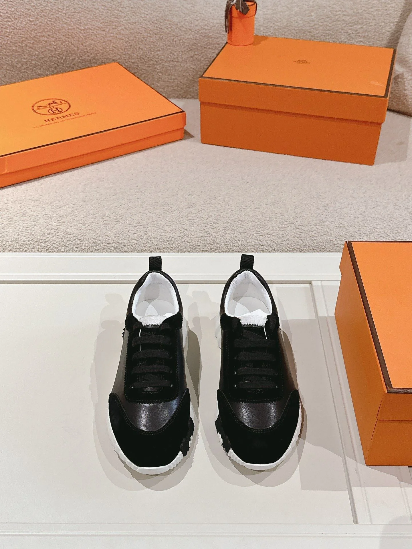 Hermes Low Shoes