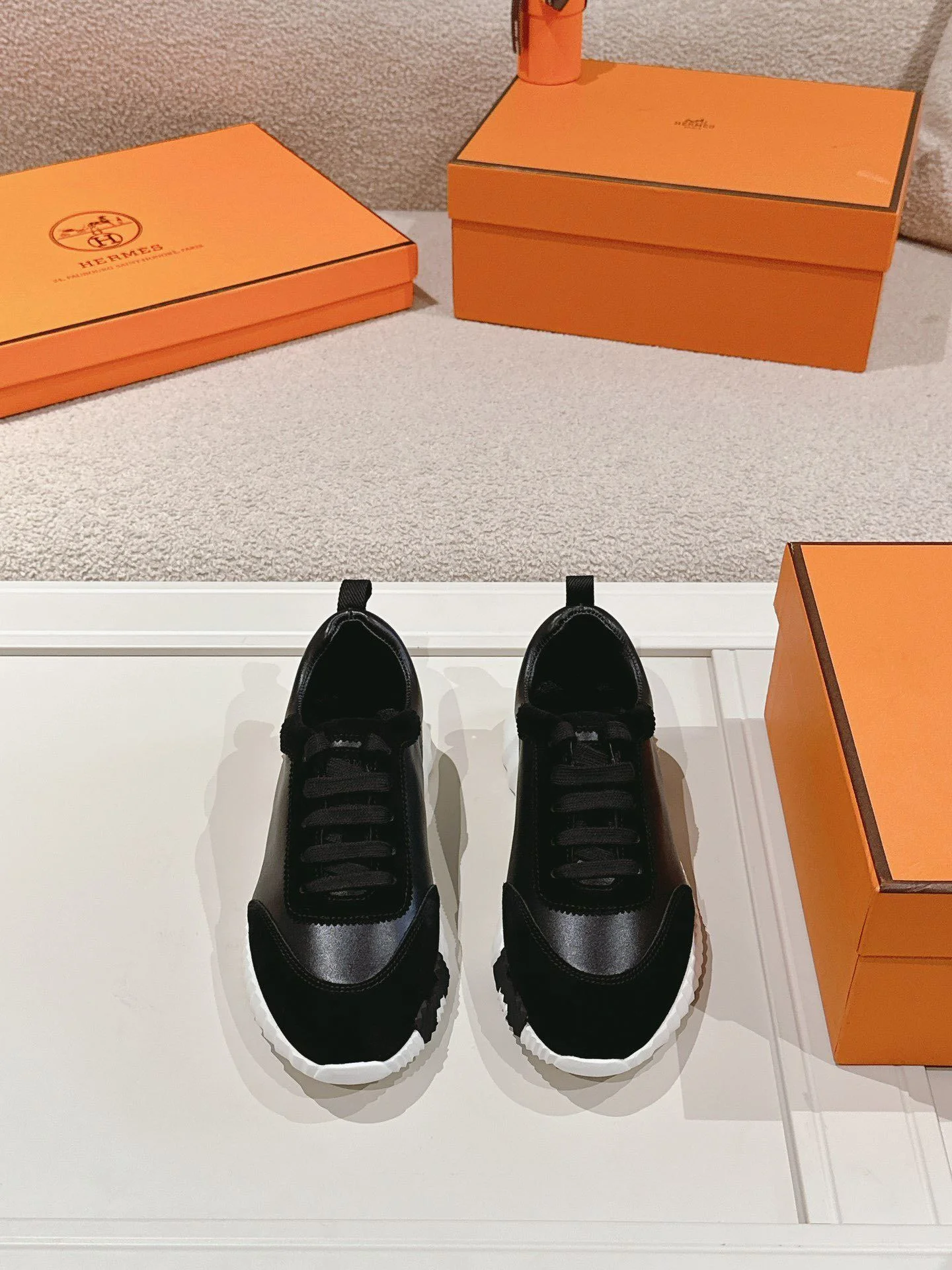 Hermes Low Shoes