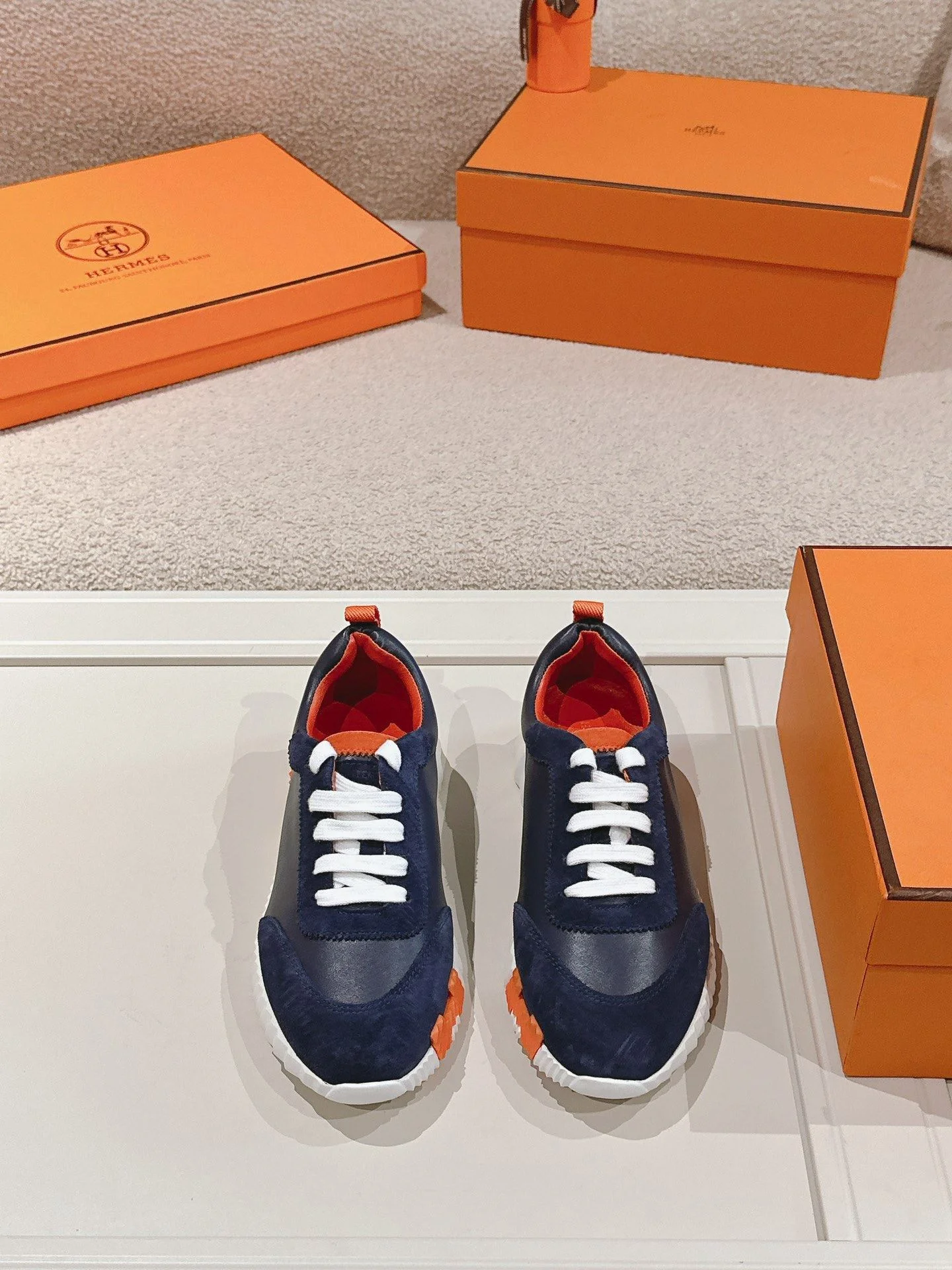 Hermes Low Shoes
