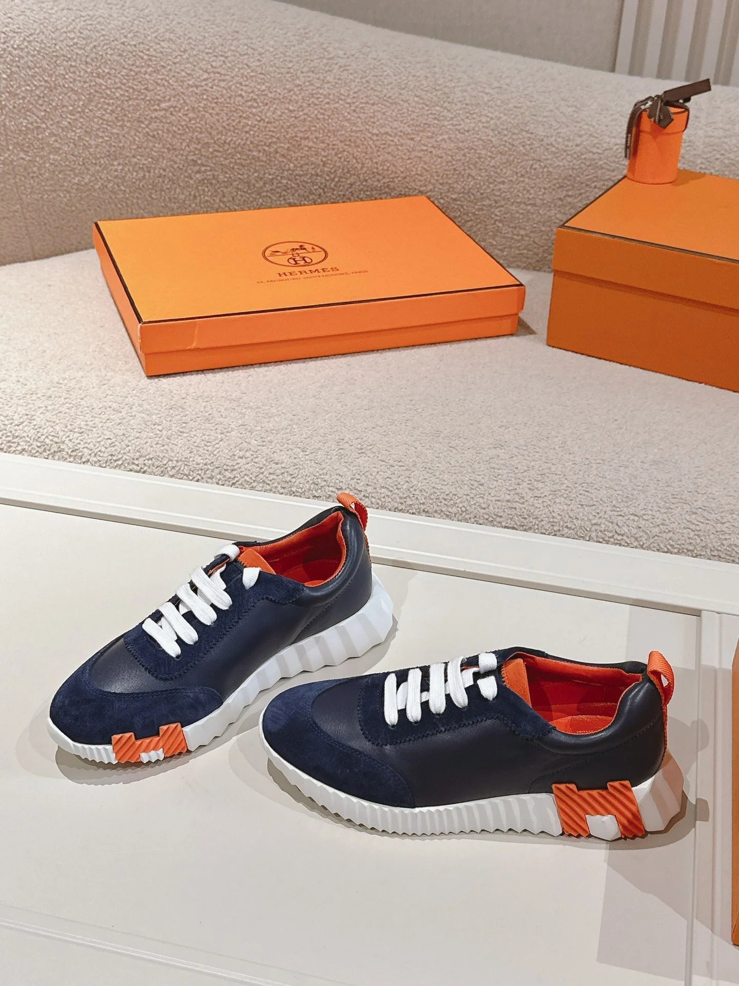 Official Hermes Low Shoes