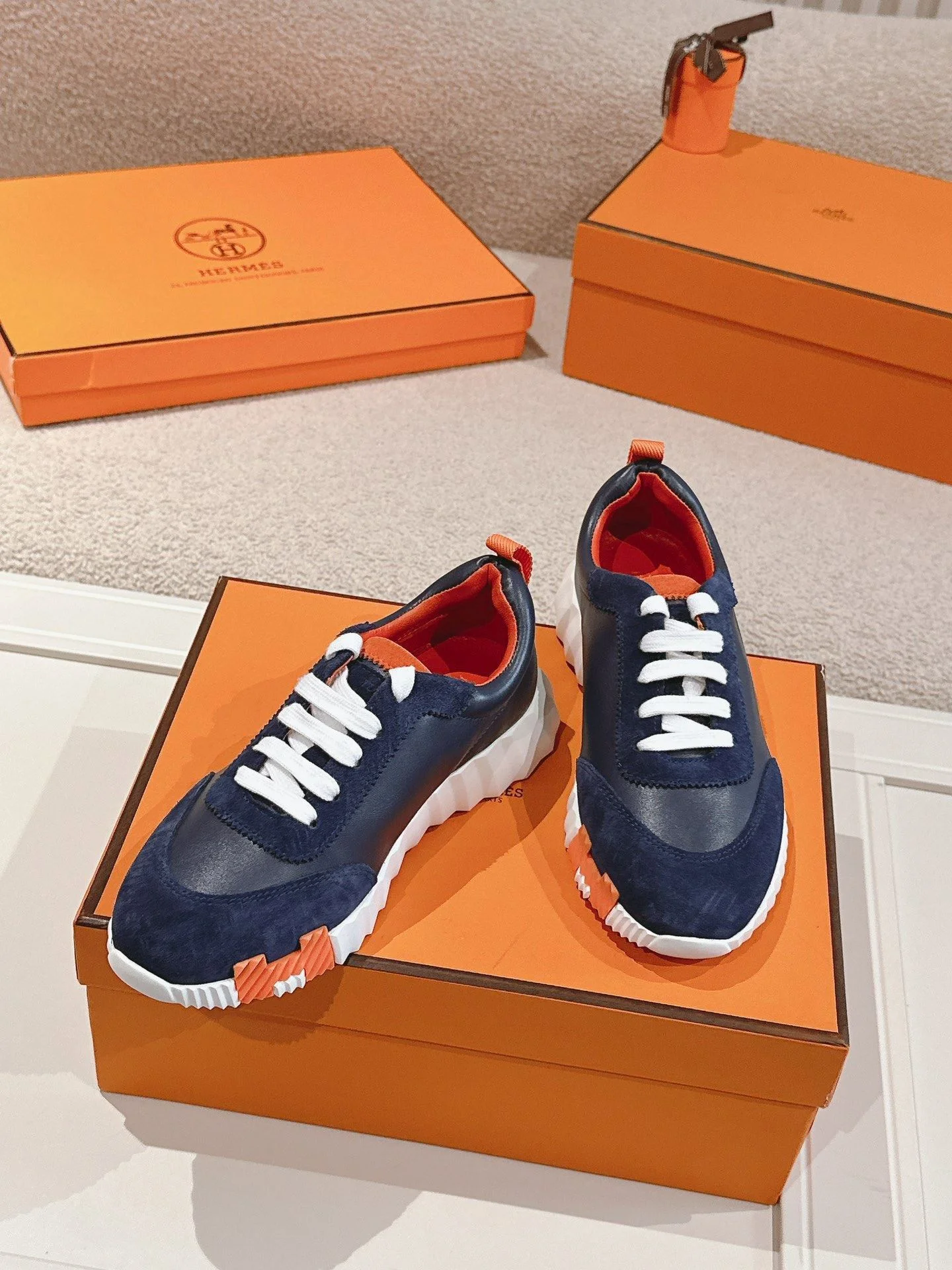 Official Hermes Low Shoes
