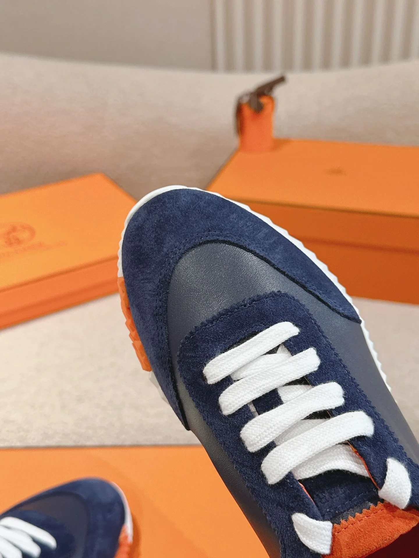 Official Hermes Low Shoes