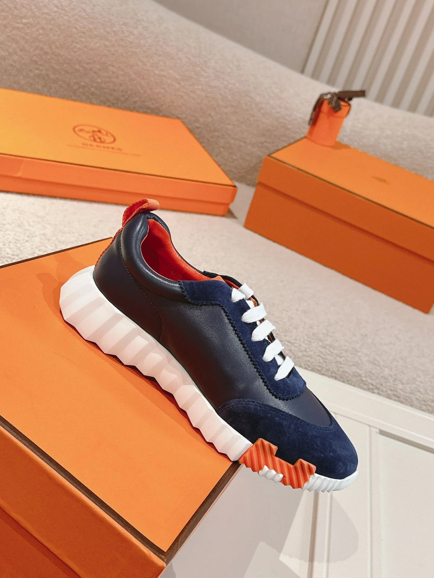 Official Hermes Low Shoes