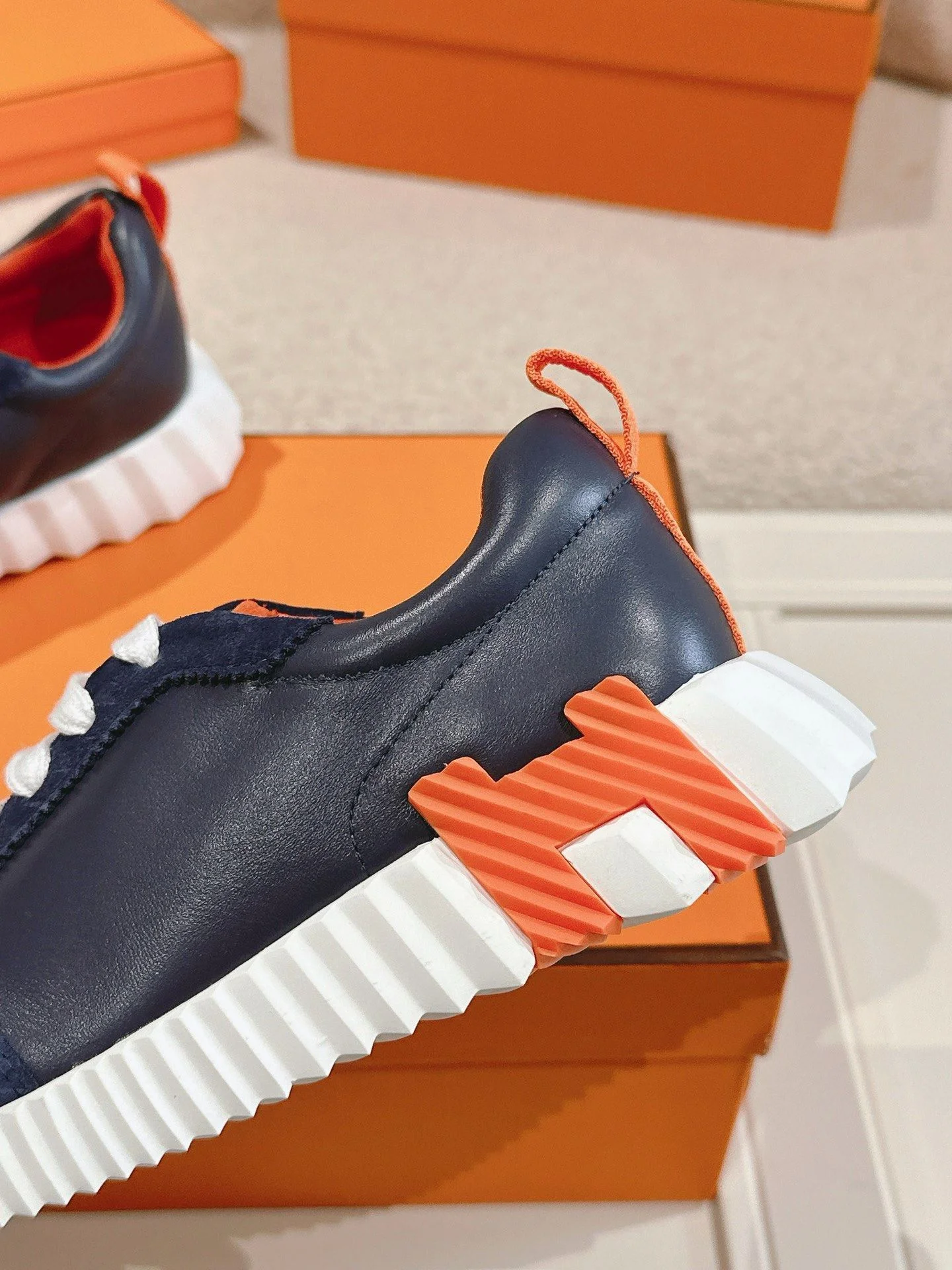 Official Hermes Low Shoes