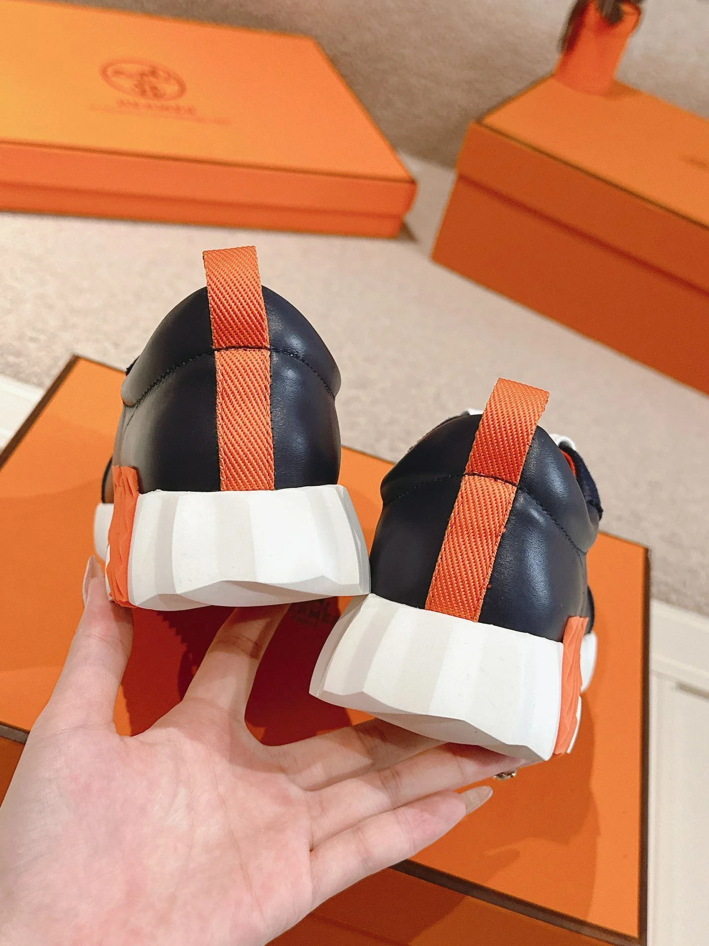 Official Hermes Low Shoes