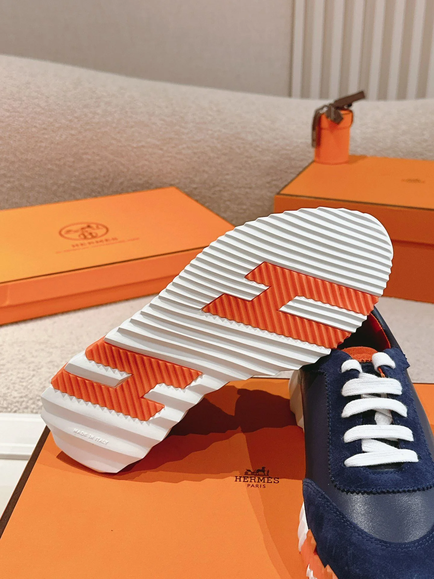 Official Hermes Low Shoes