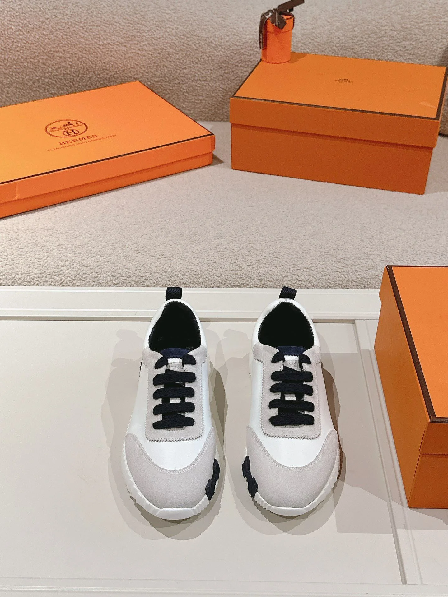 Hermes Low Shoes