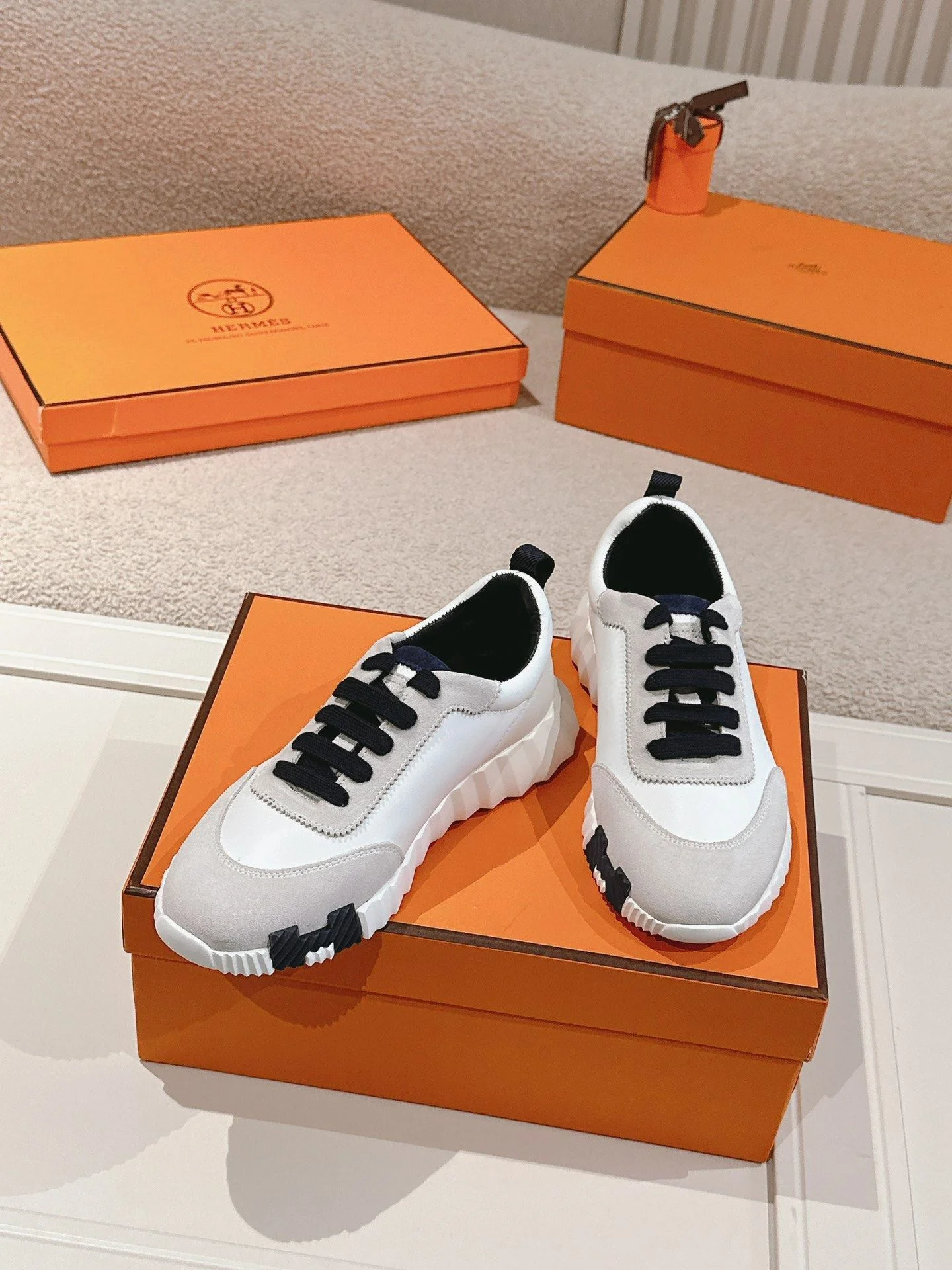 Authentic Hermes Low Shoes