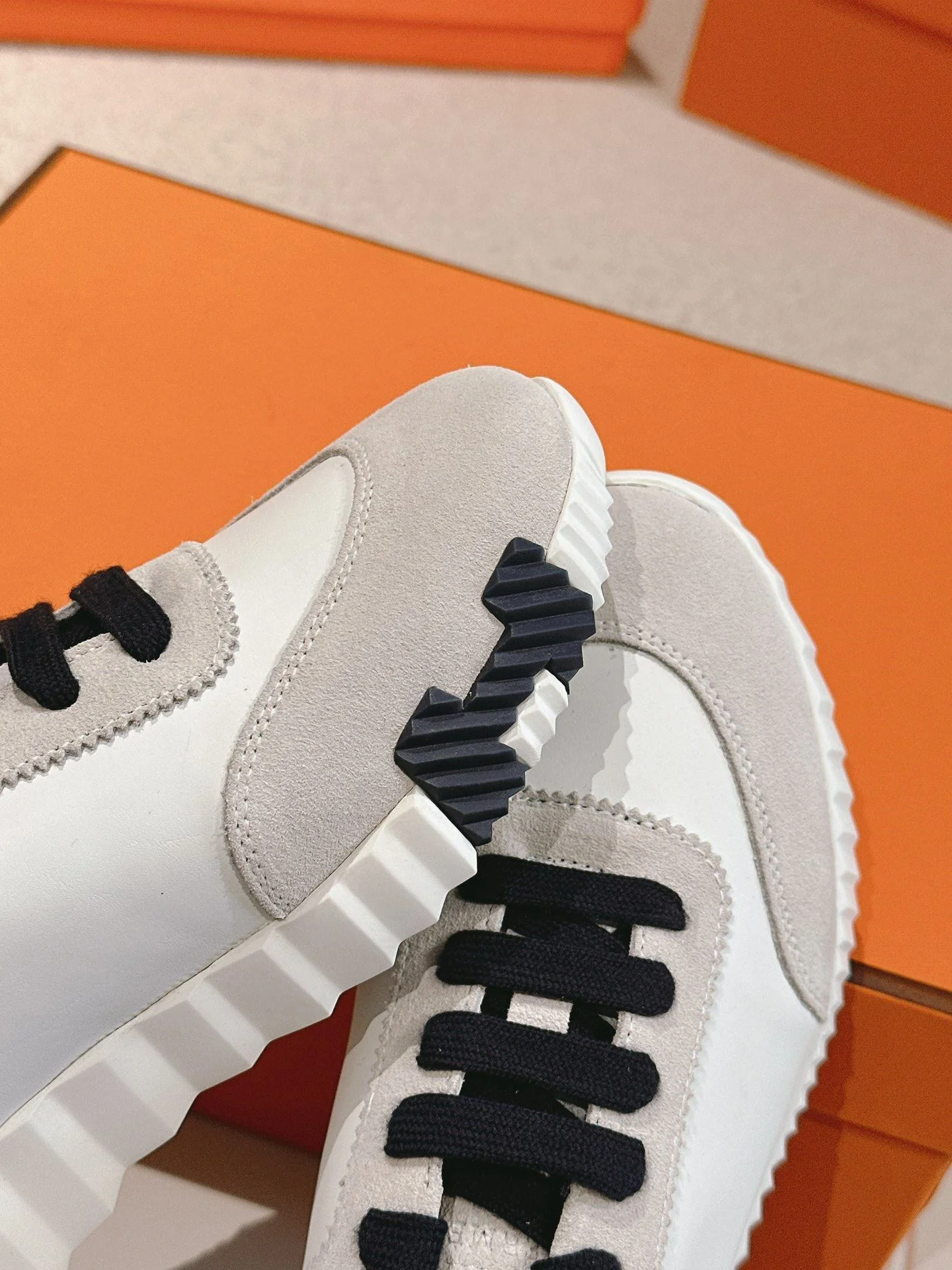 Authentic Hermes Low Shoes