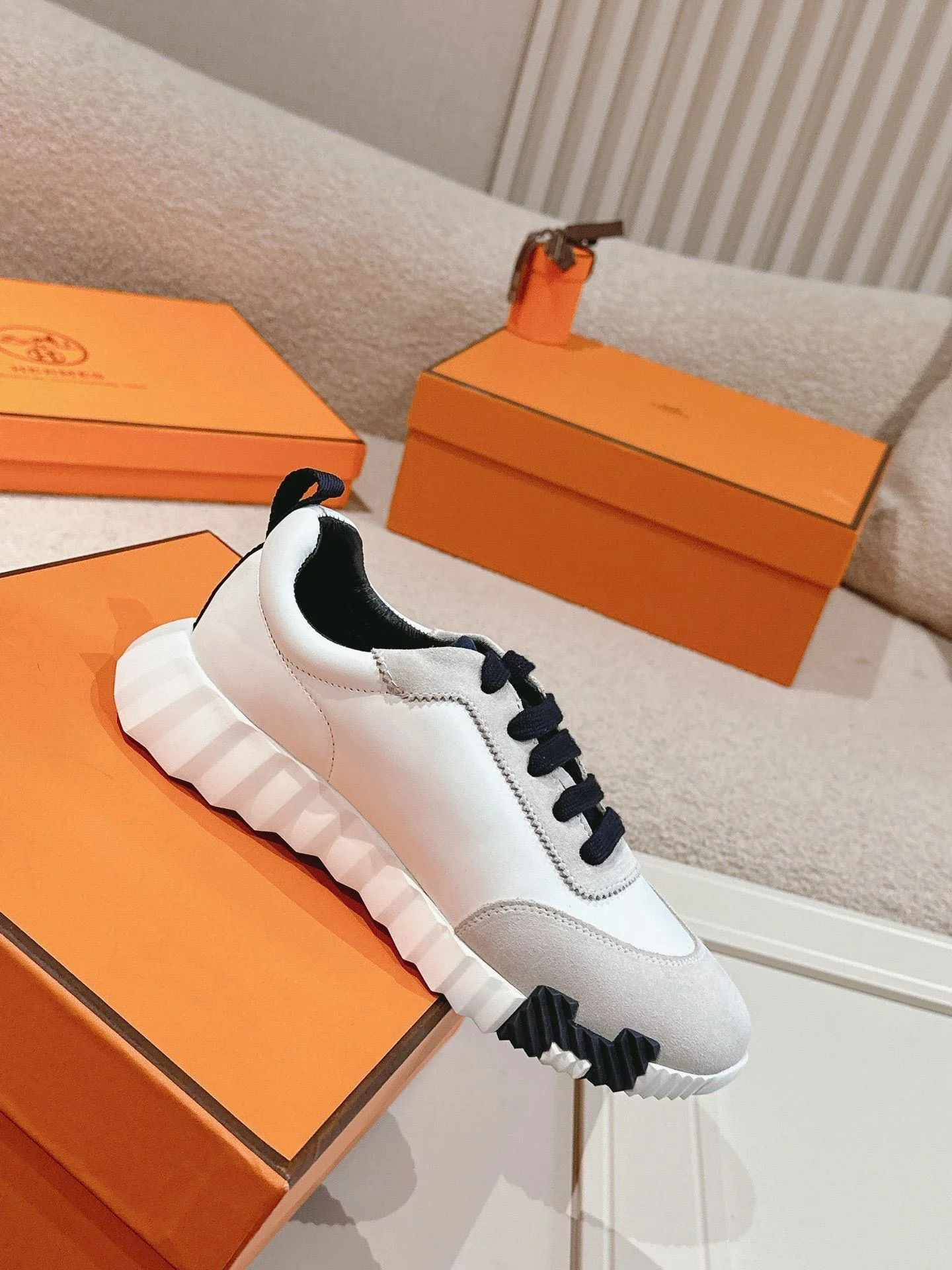 Authentic Hermes Low Shoes