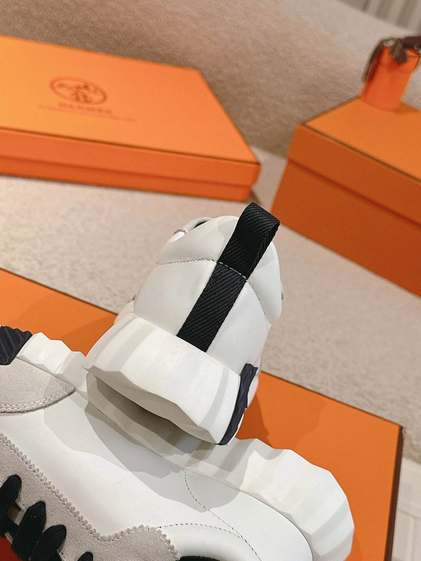 Authentic Hermes Low Shoes