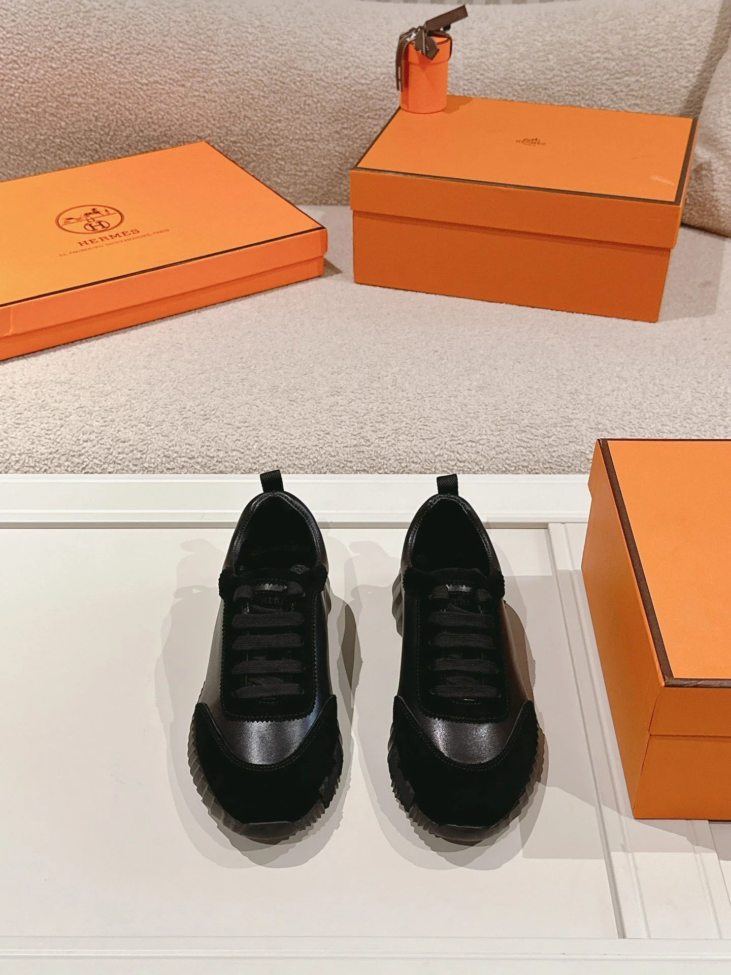 Hermes Low Shoes