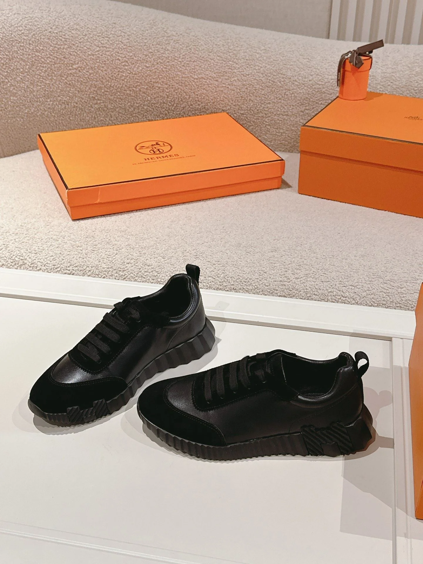 Real Hermes Low Shoes