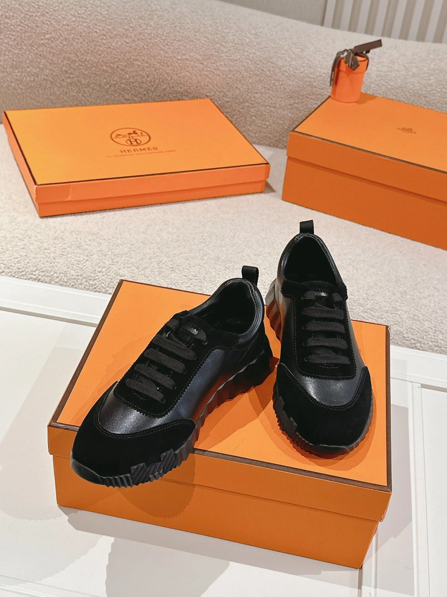 Real Hermes Low Shoes
