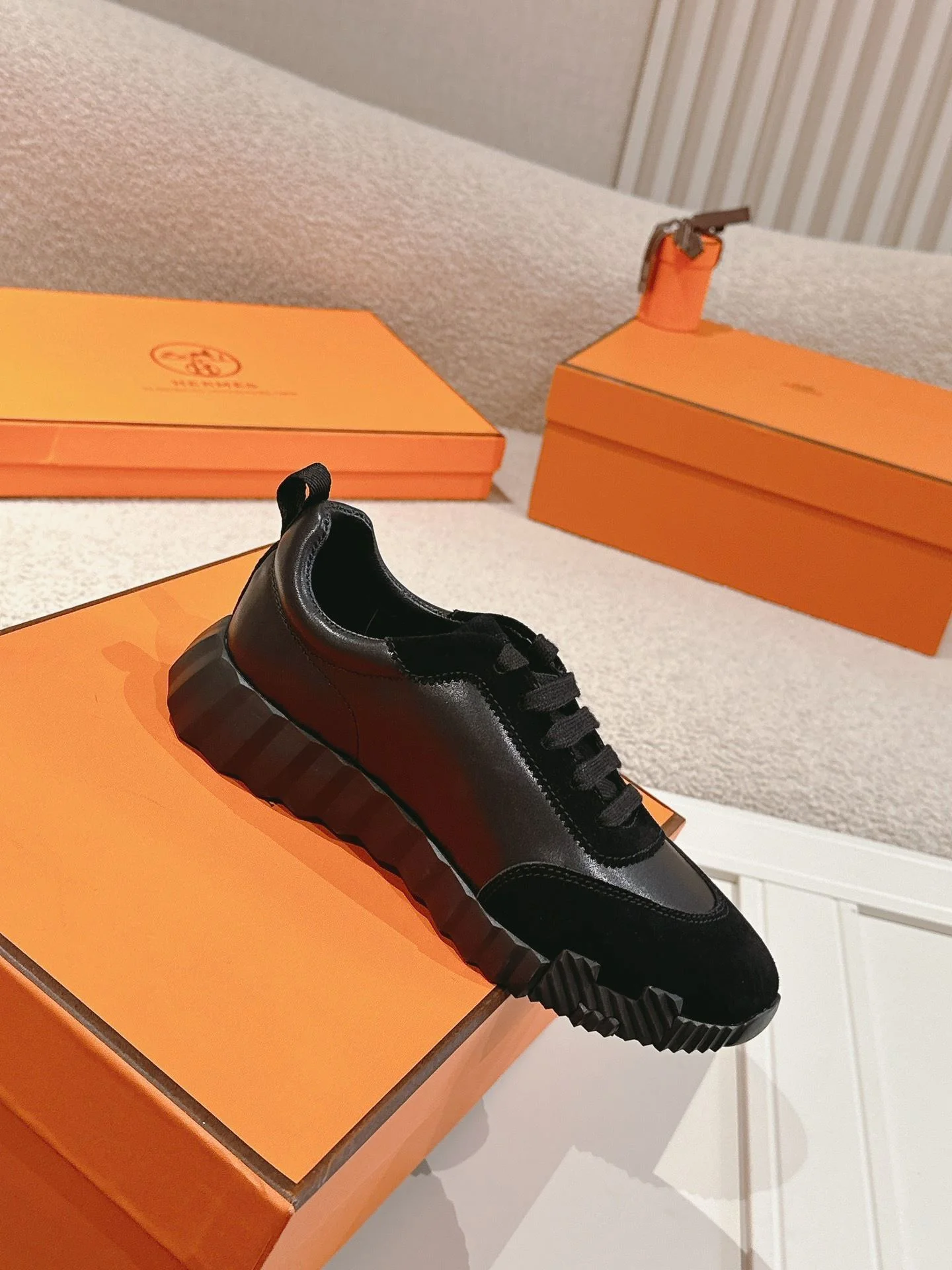 Real Hermes Low Shoes