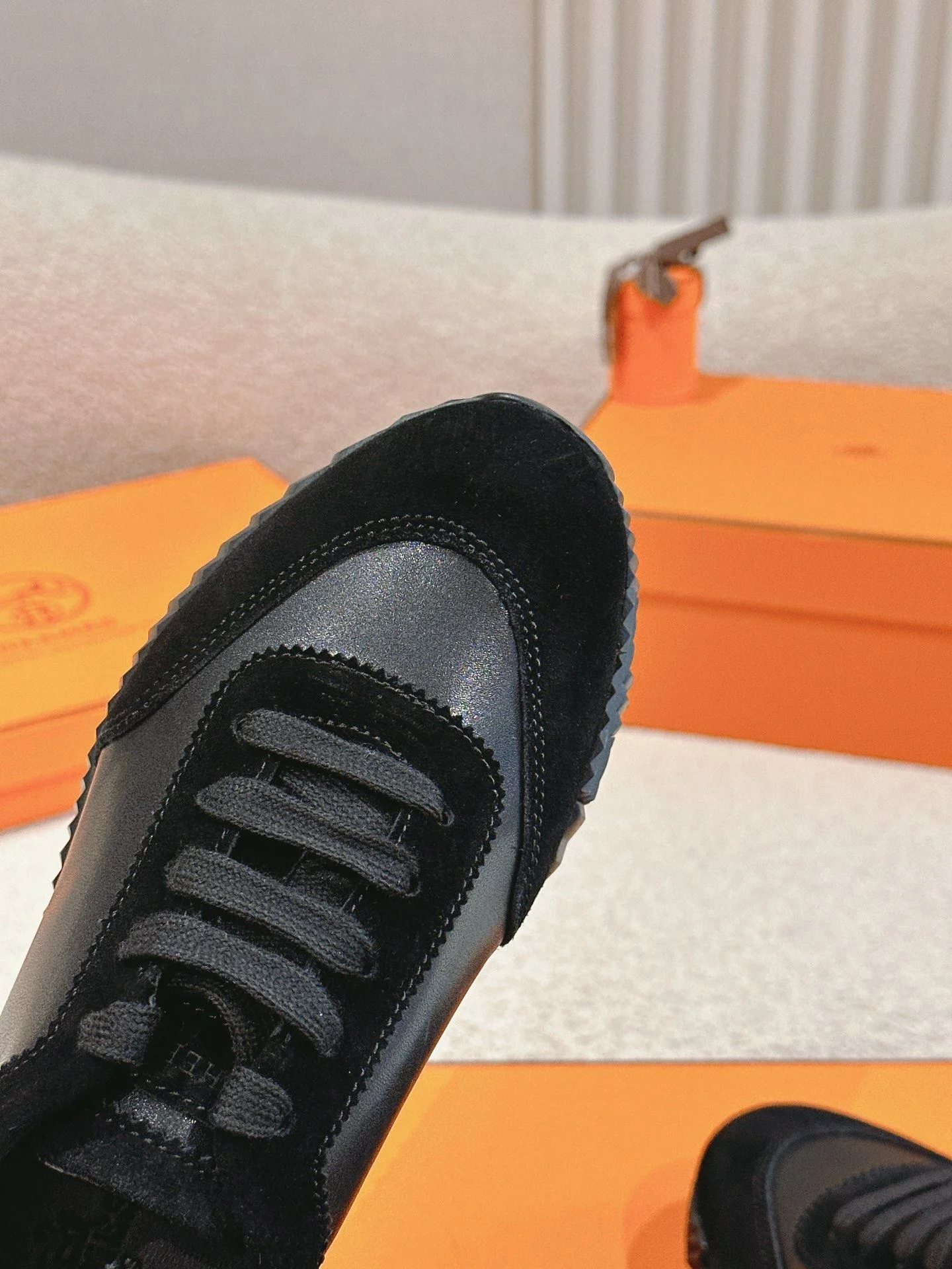Real Hermes Low Shoes