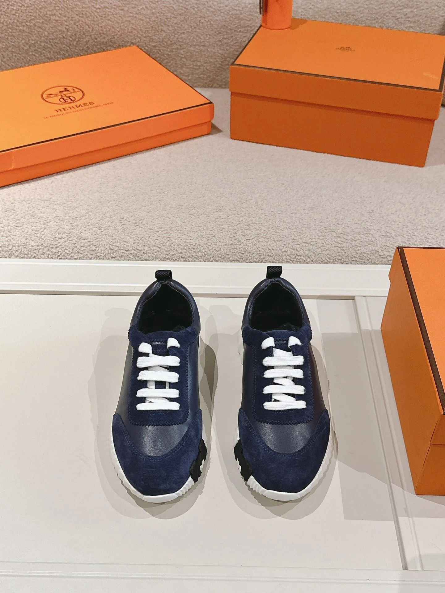 Hermes Low Shoes