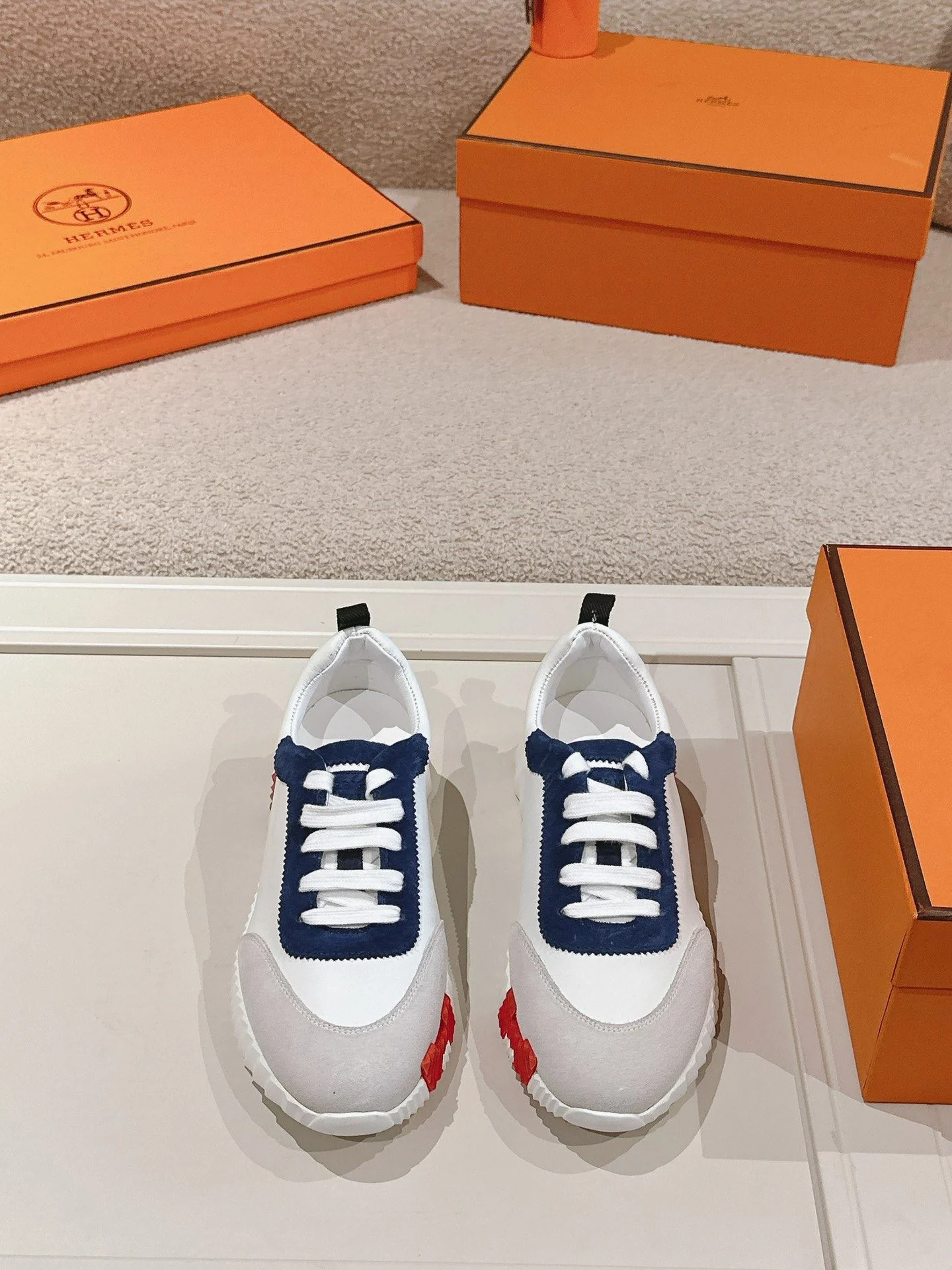 Hermes Low Shoes
