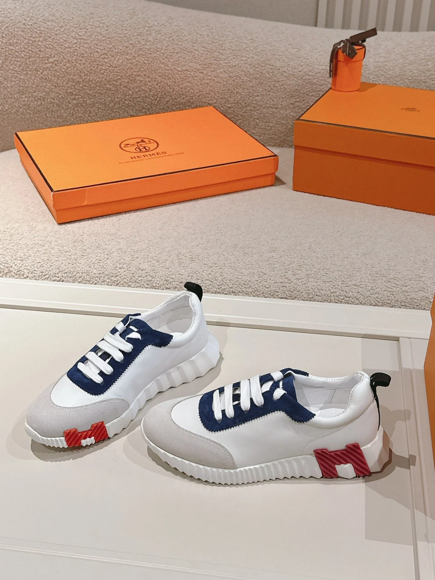 Original Hermes Low Shoes