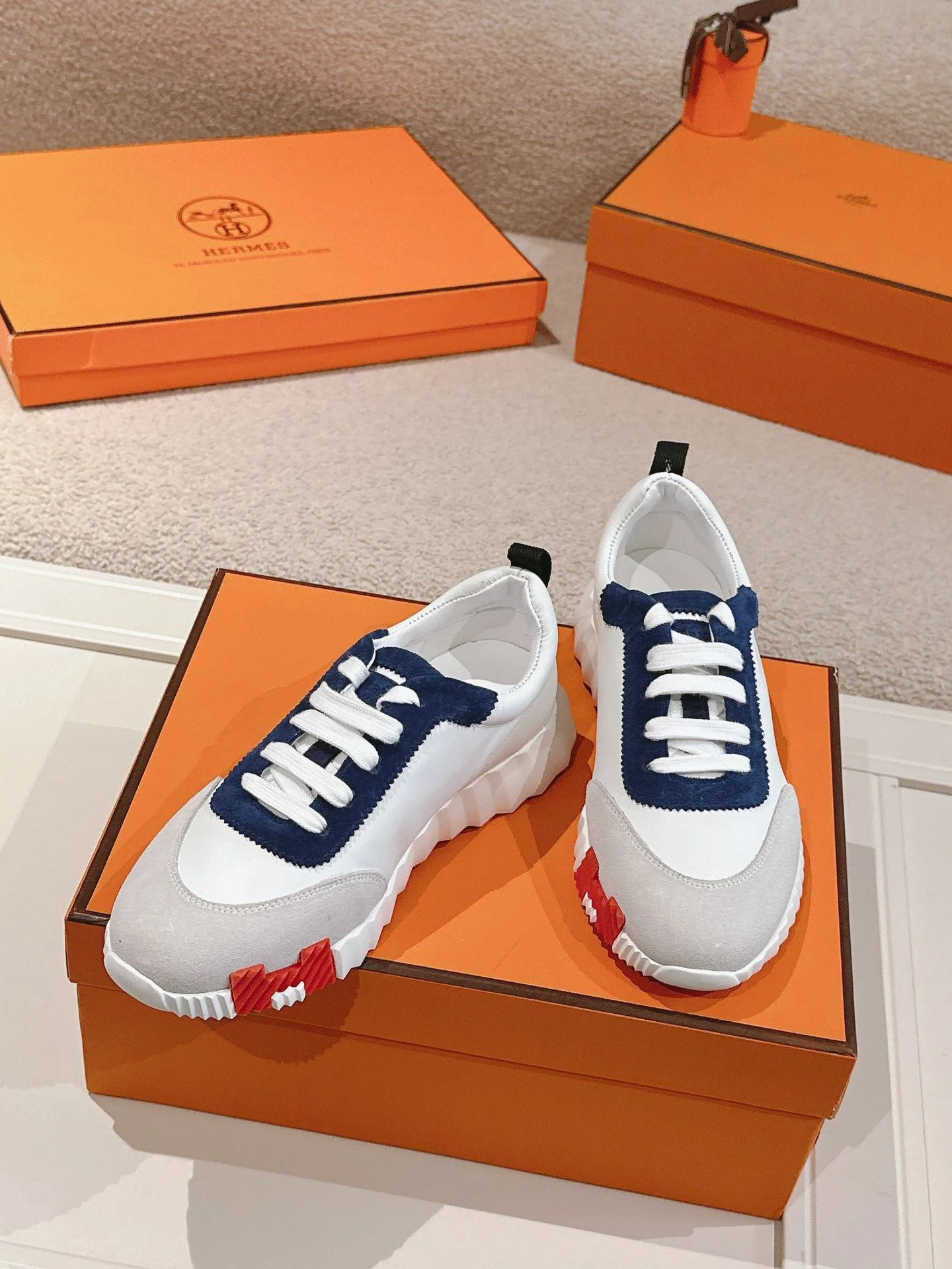 Original Hermes Low Shoes
