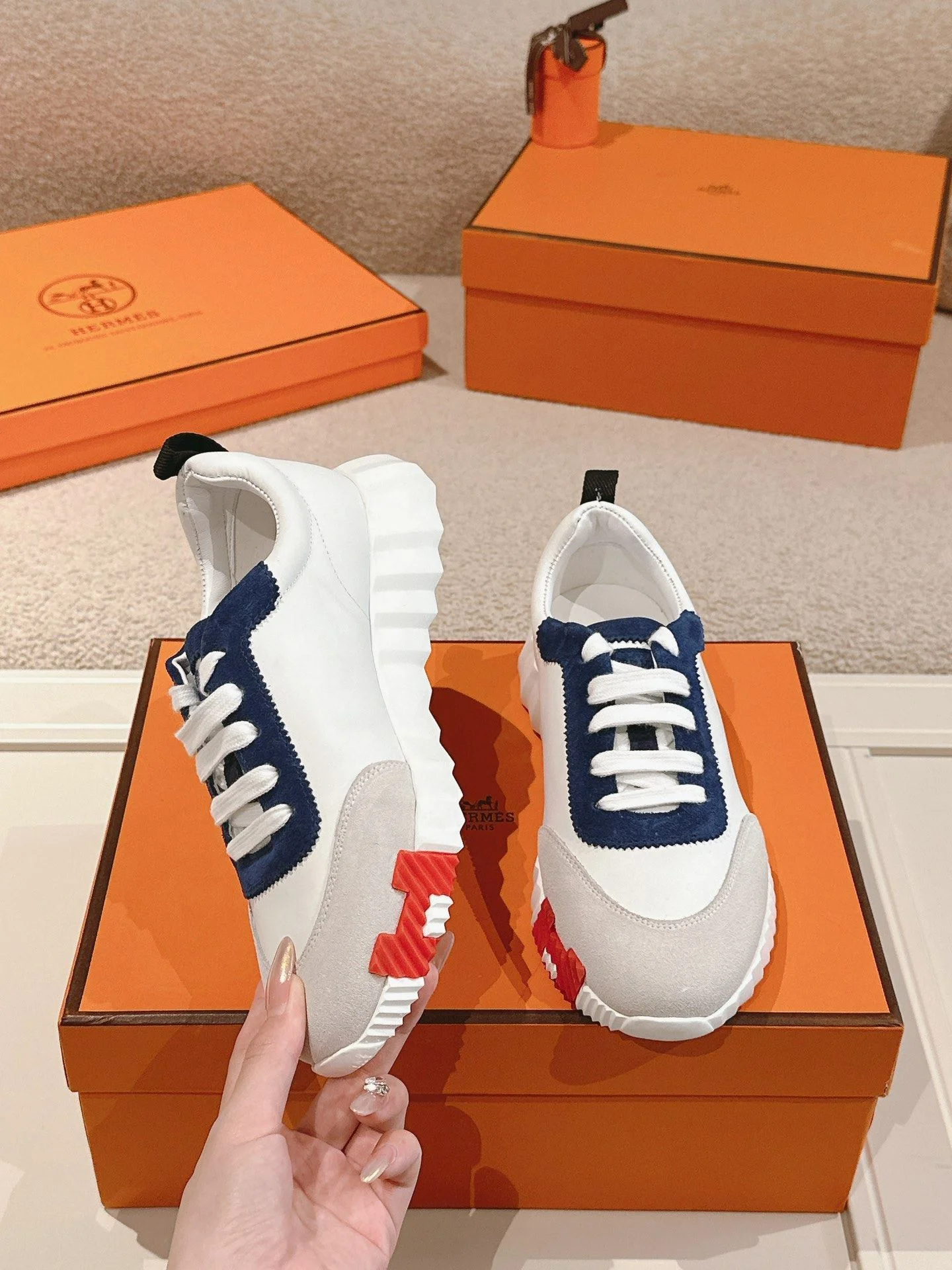 Original Hermes Low Shoes