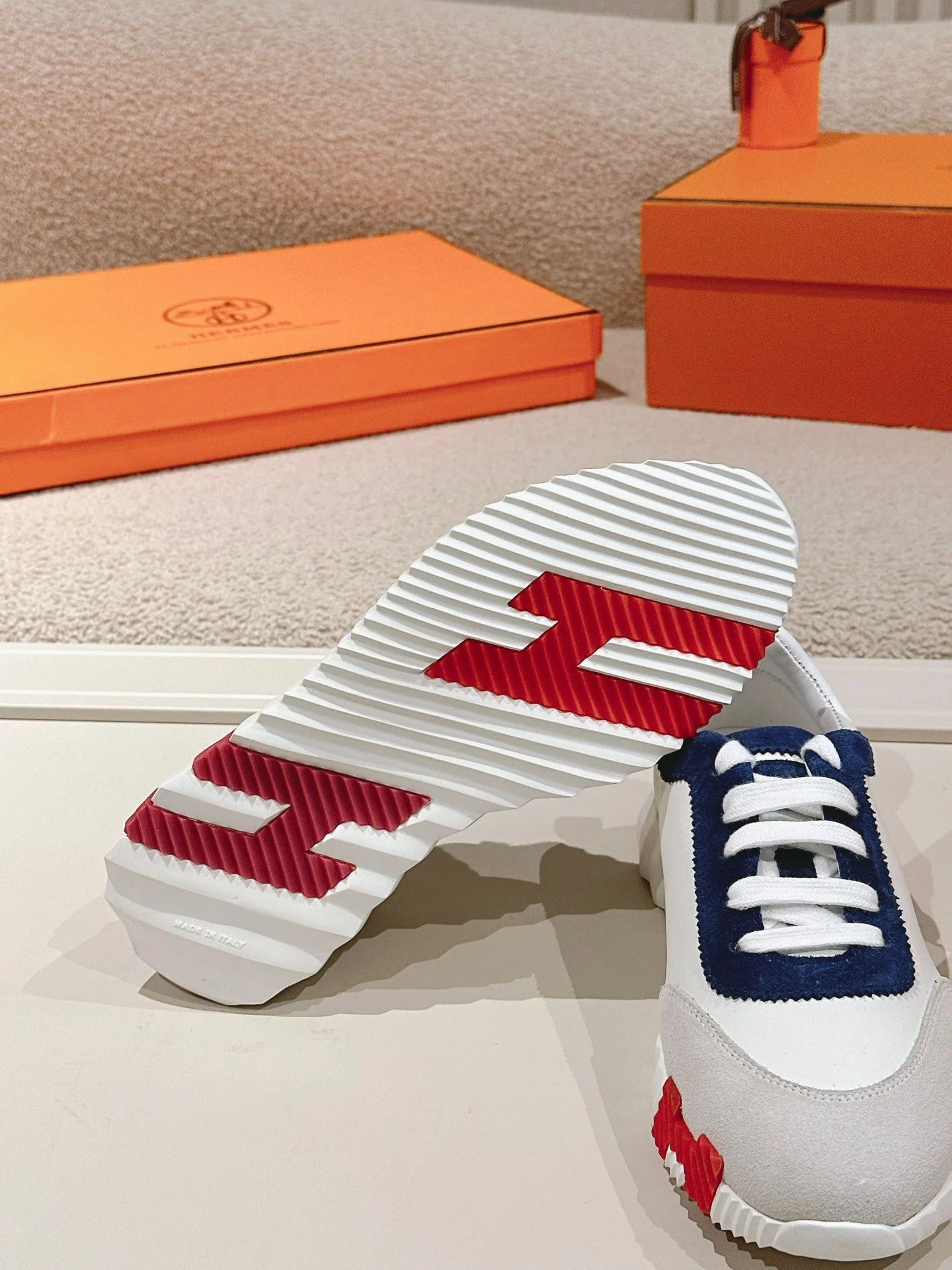 Original Hermes Low Shoes