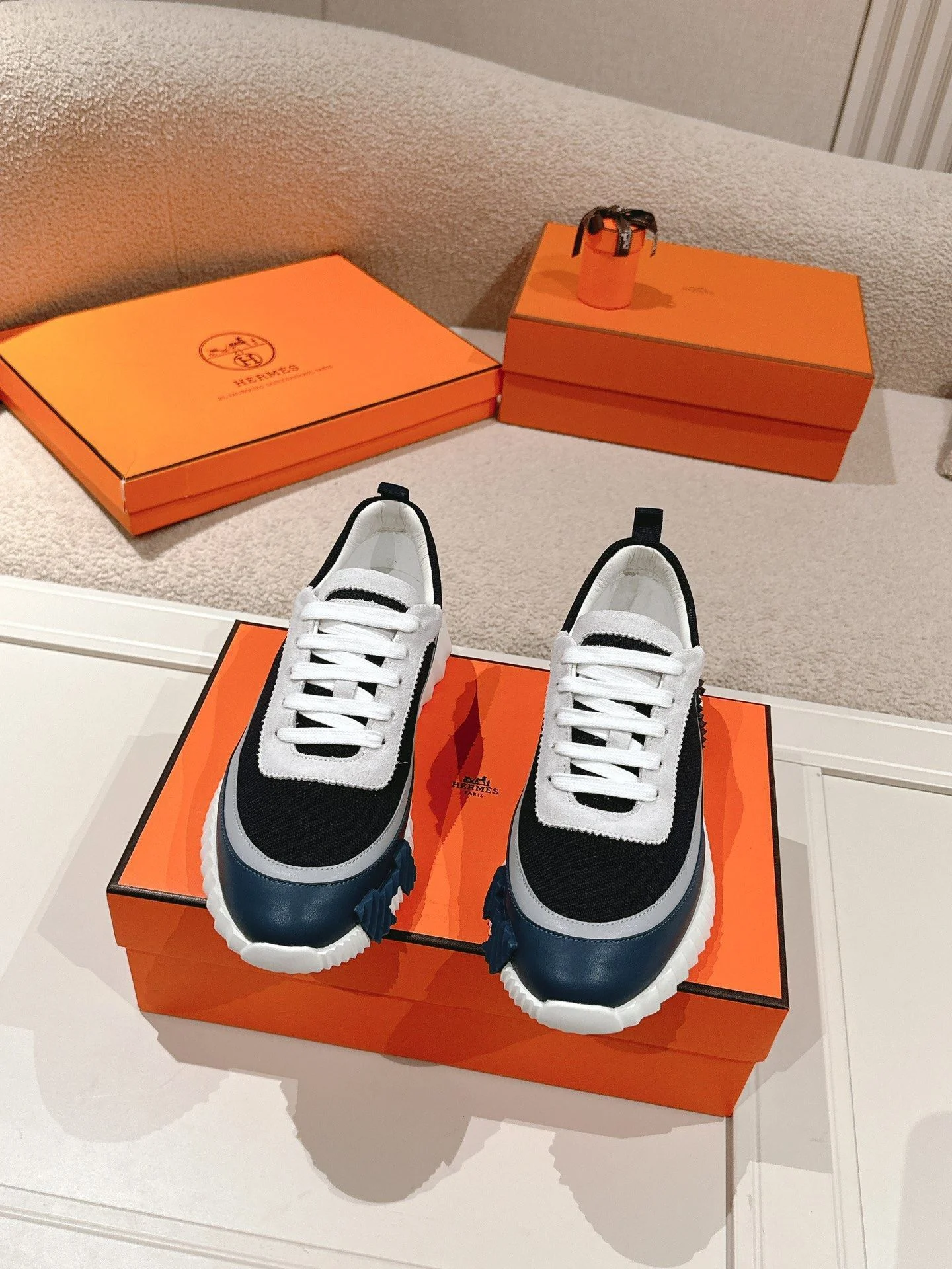 Hermes Low Shoes