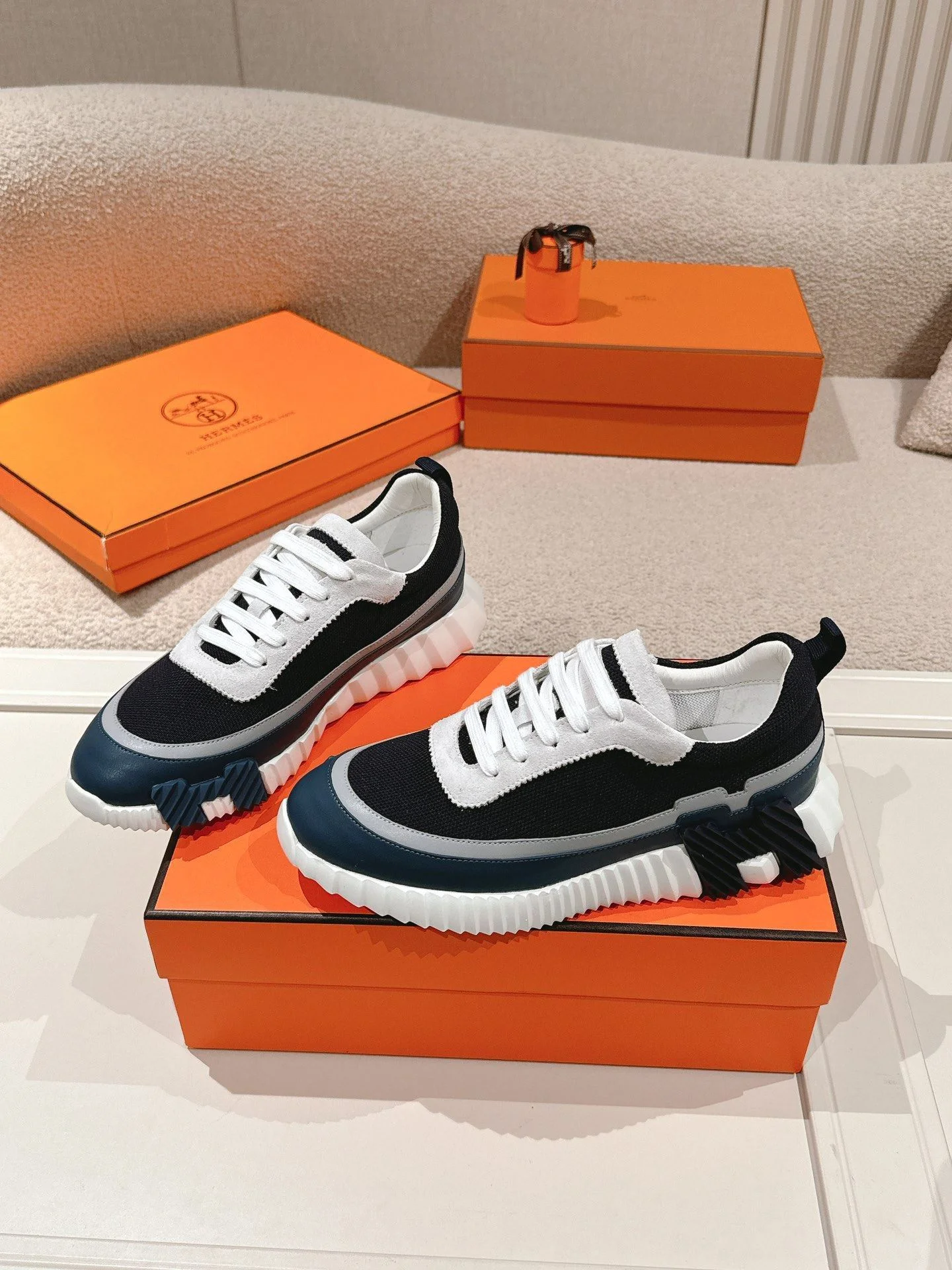 Discounted Hermes Low Shoes