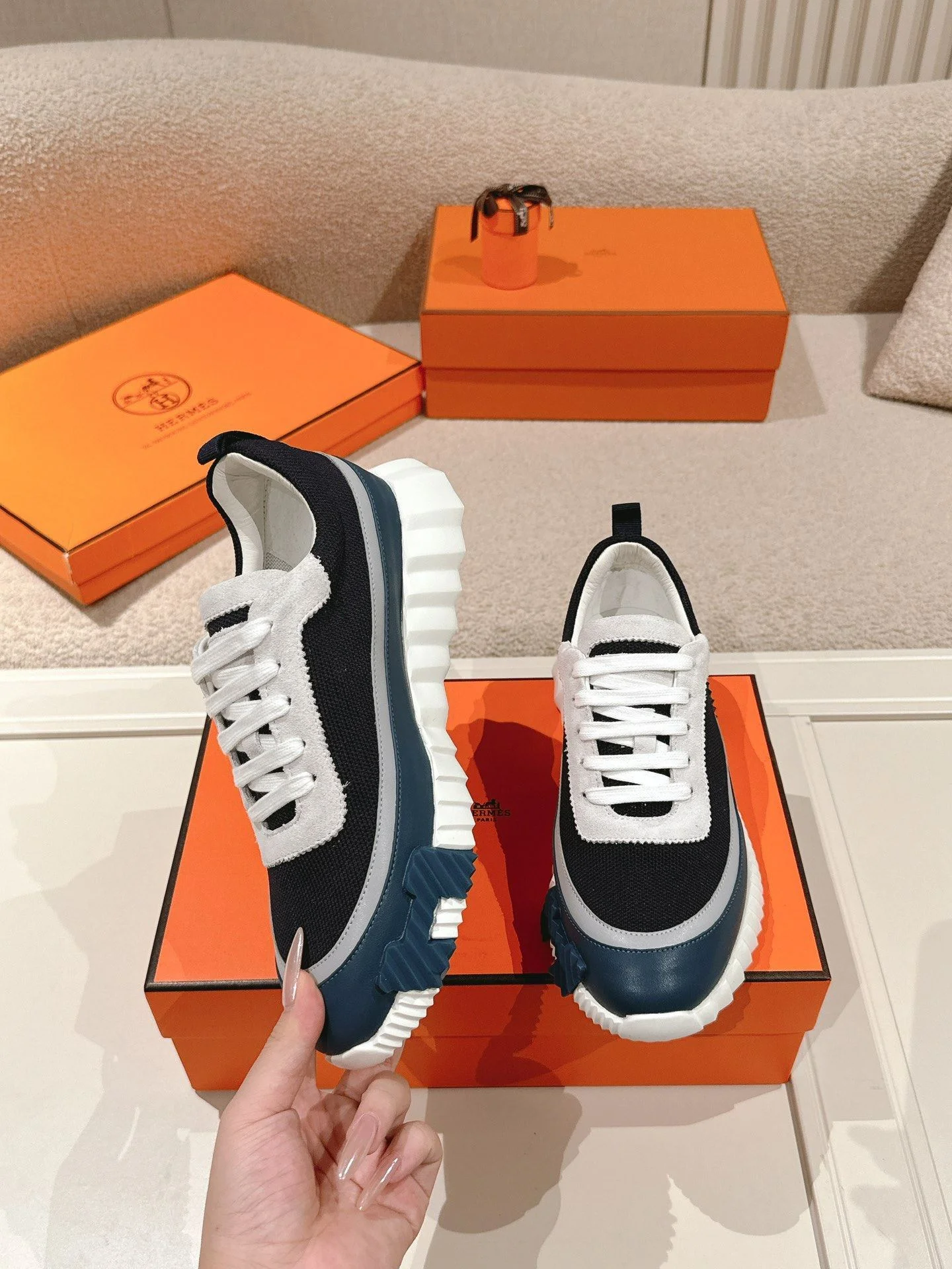 Discounted Hermes Low Shoes