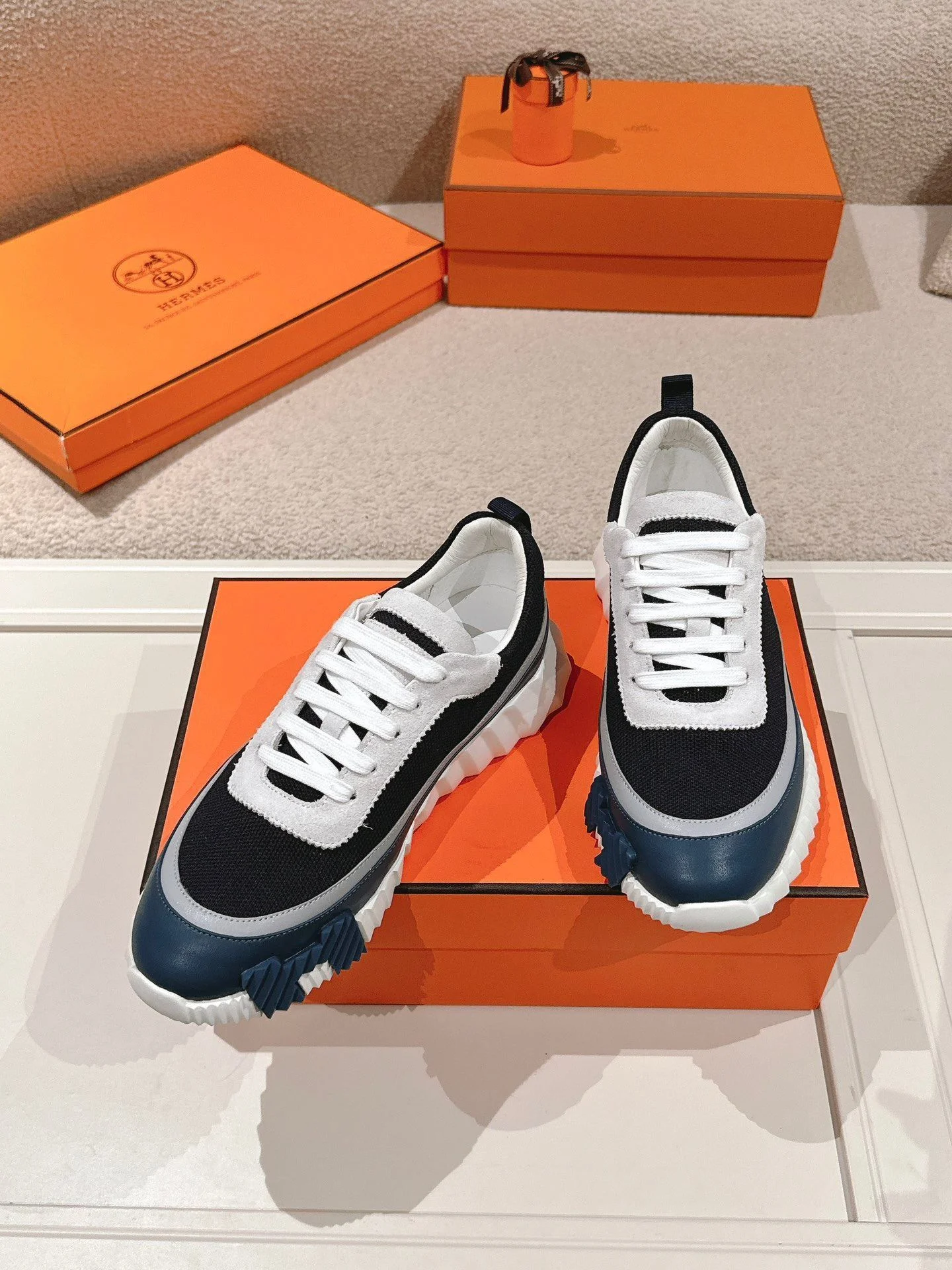 Discounted Hermes Low Shoes