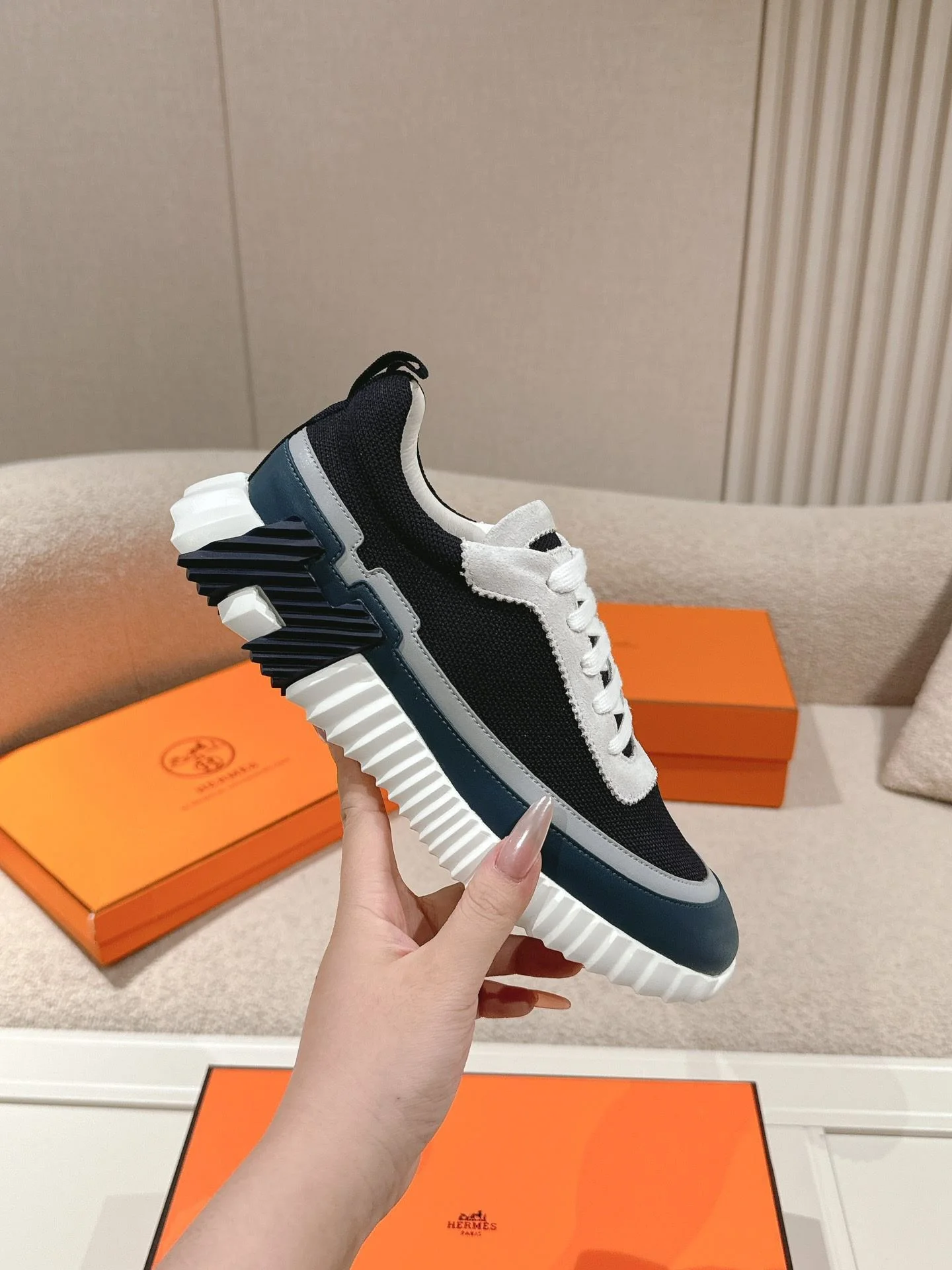 Discounted Hermes Low Shoes