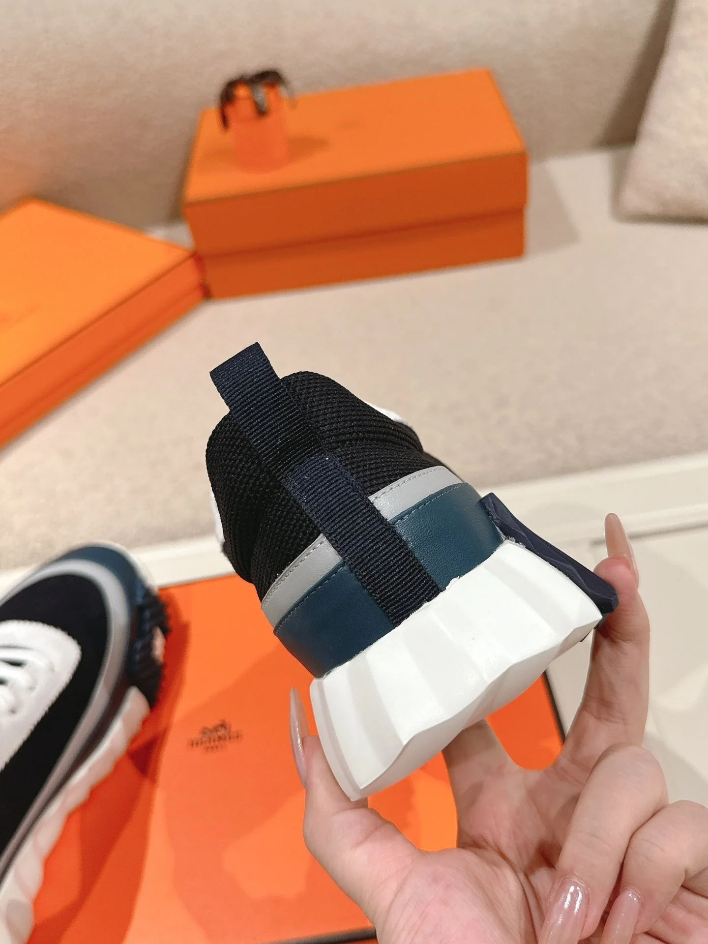 Discounted Hermes Low Shoes