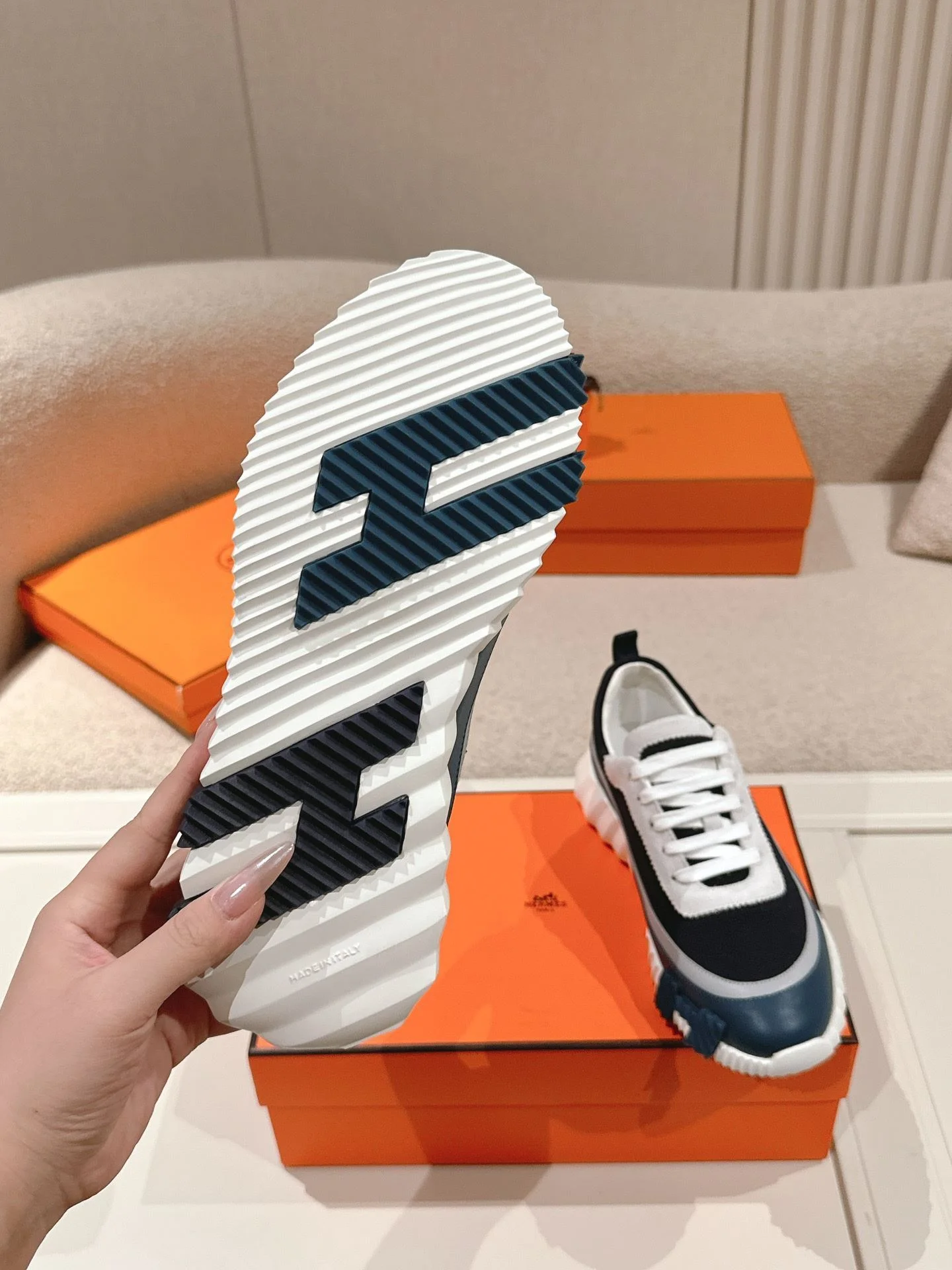 Discounted Hermes Low Shoes