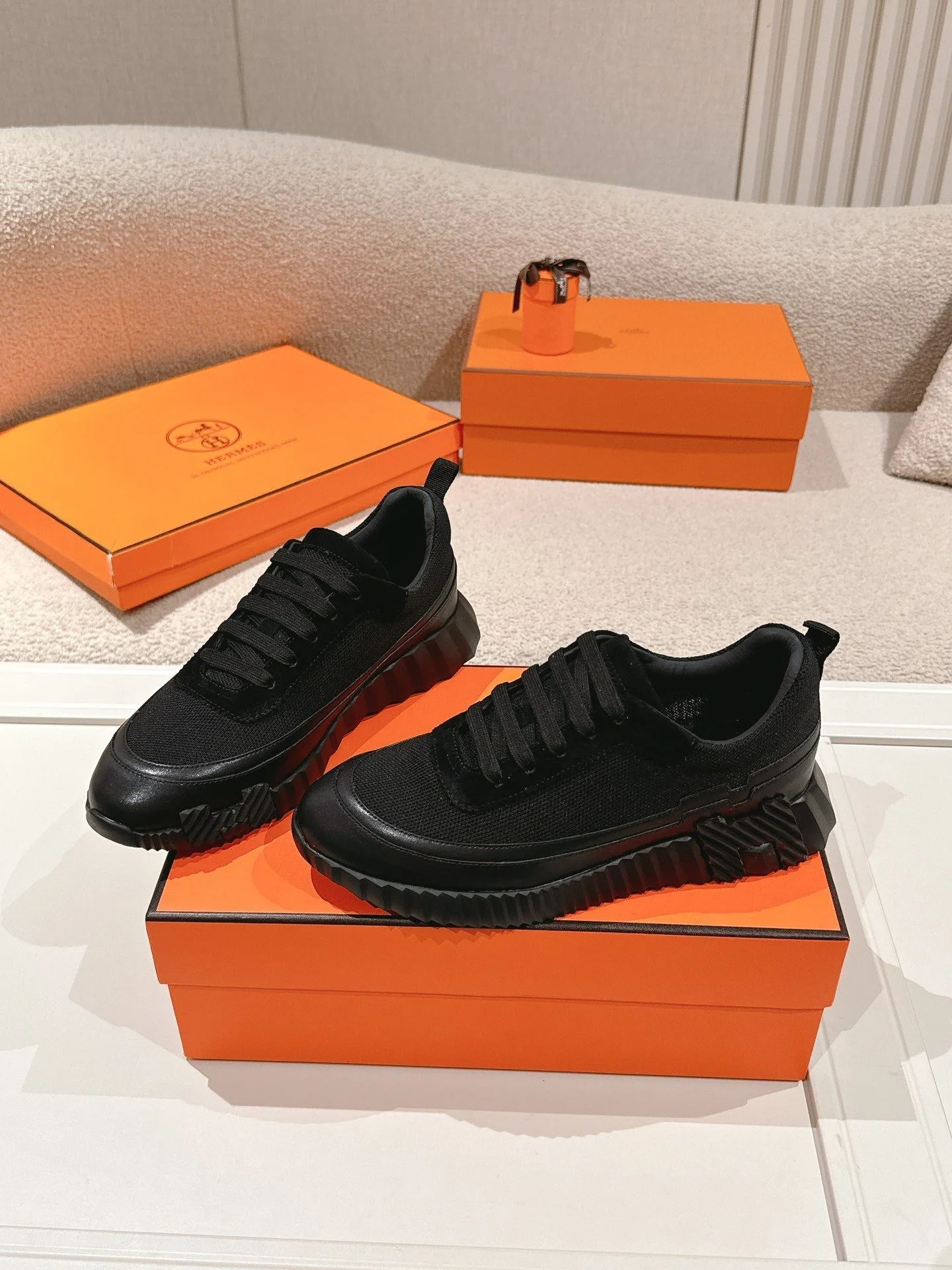 Value-priced Hermes Low Shoes