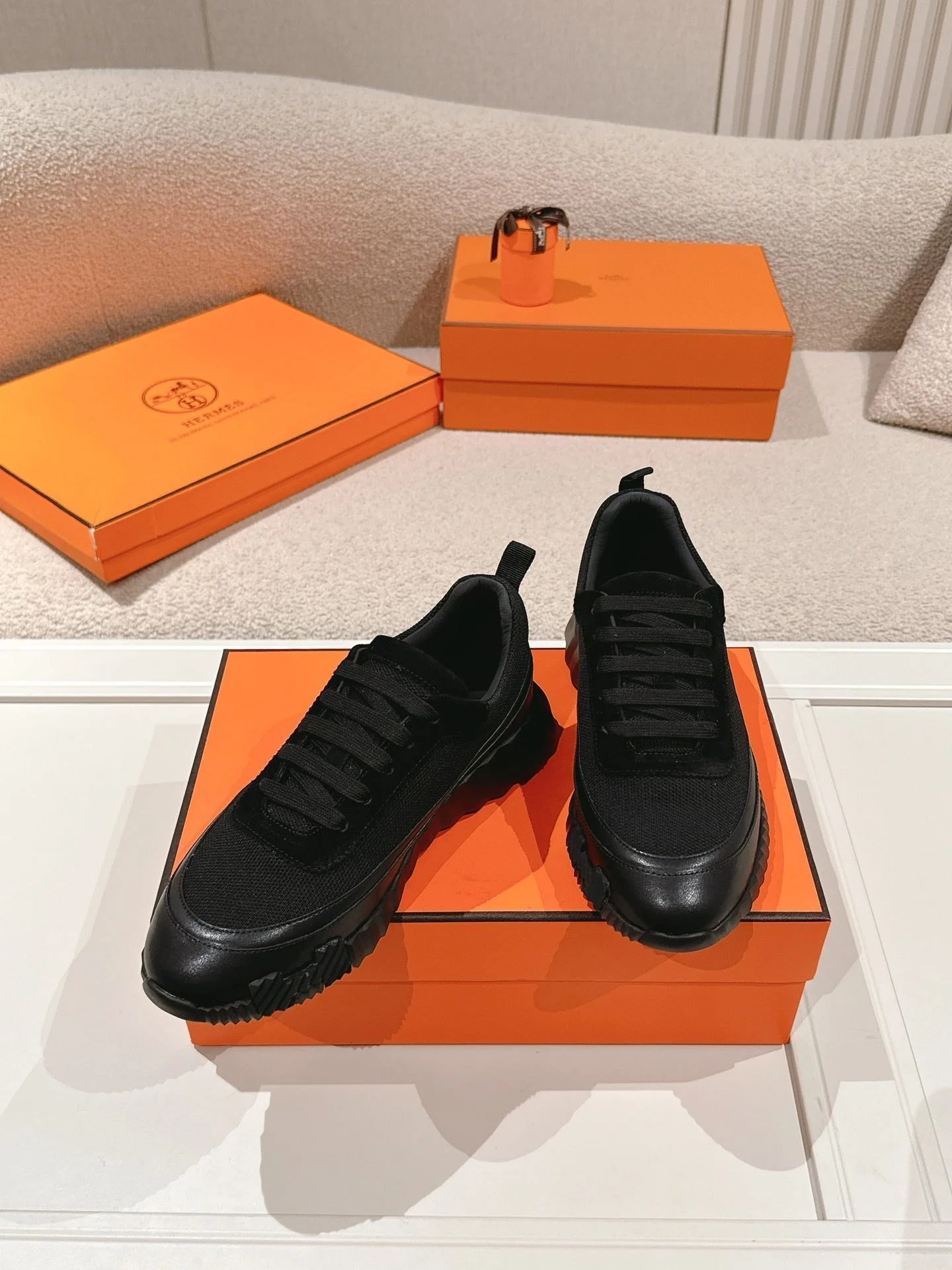 Value-priced Hermes Low Shoes