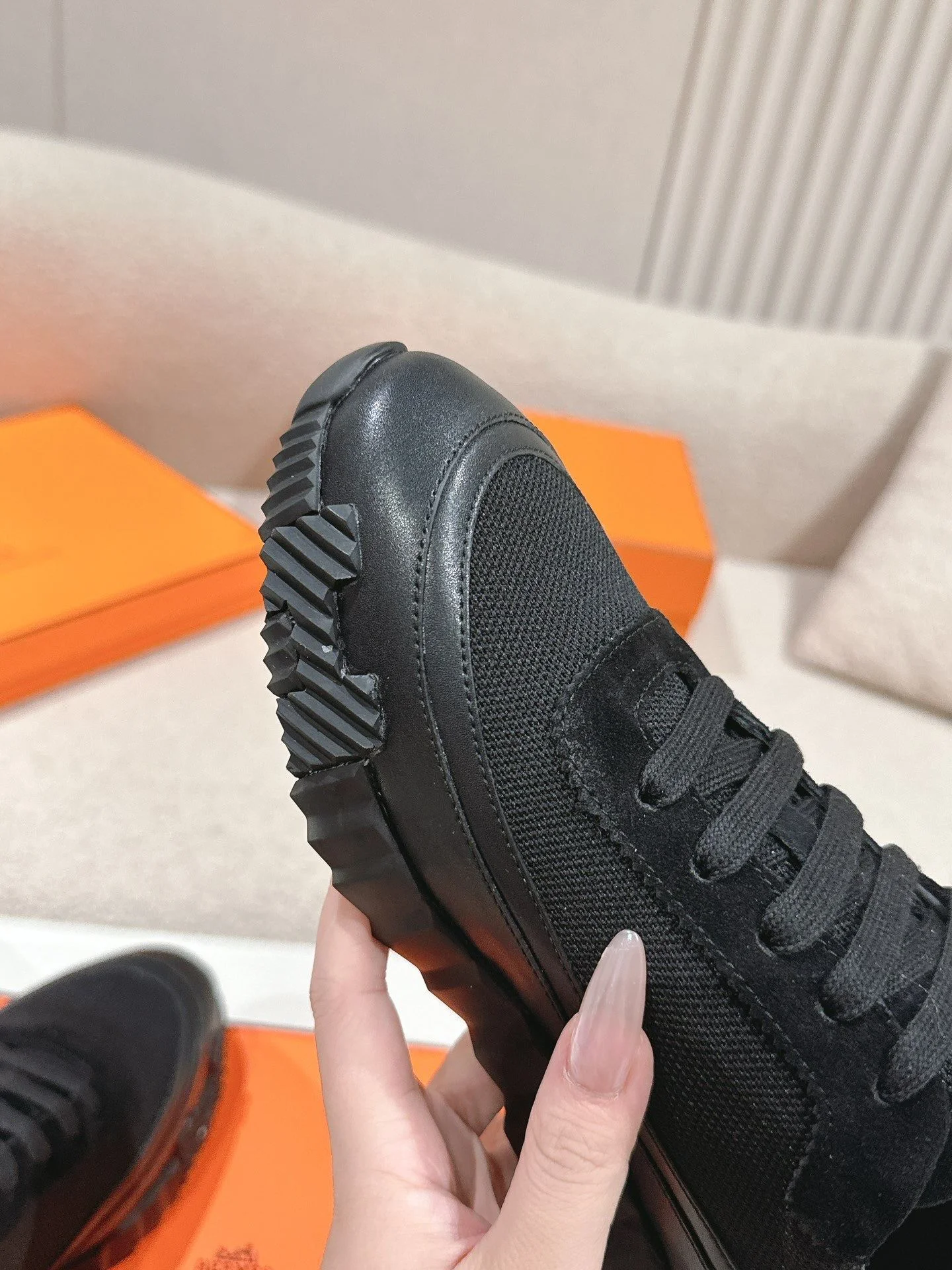 Value-priced Hermes Low Shoes