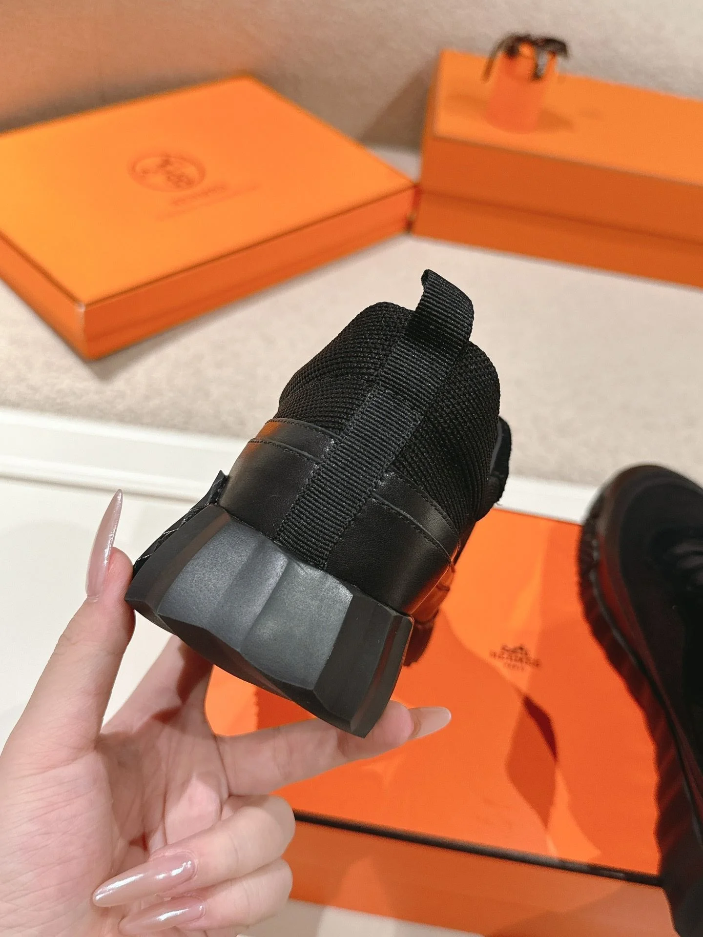 Value-priced Hermes Low Shoes
