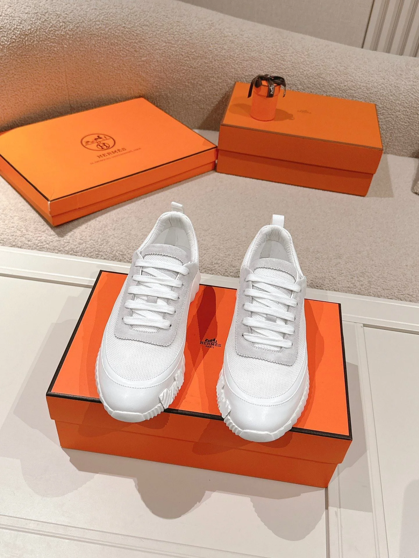 Hermes Low Shoes