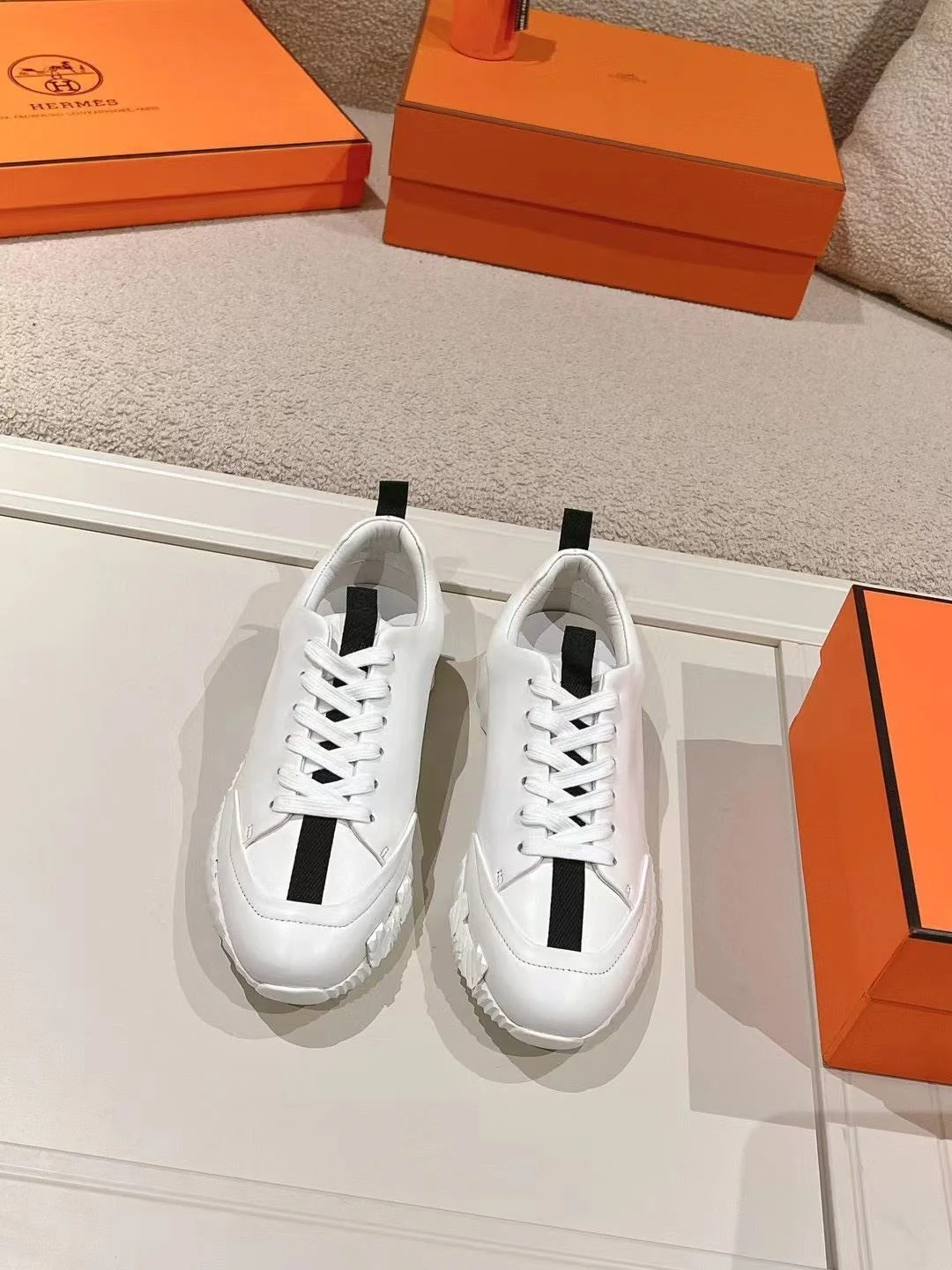 Hermes Low Shoes