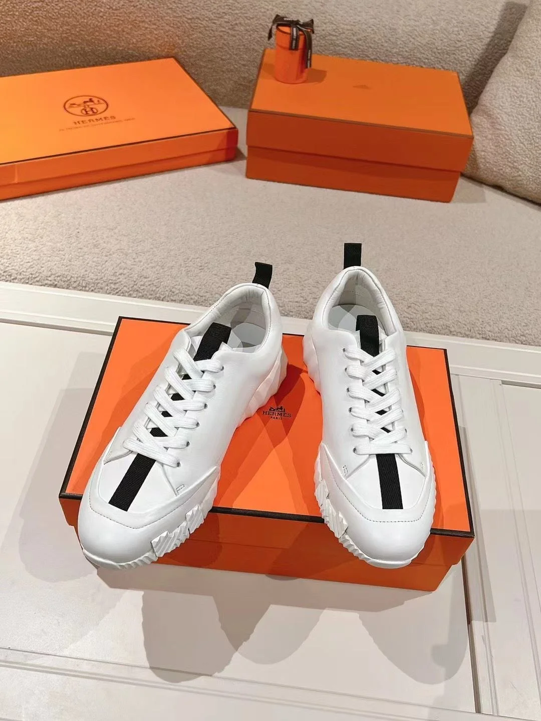 Genuine Hermes Low Shoes