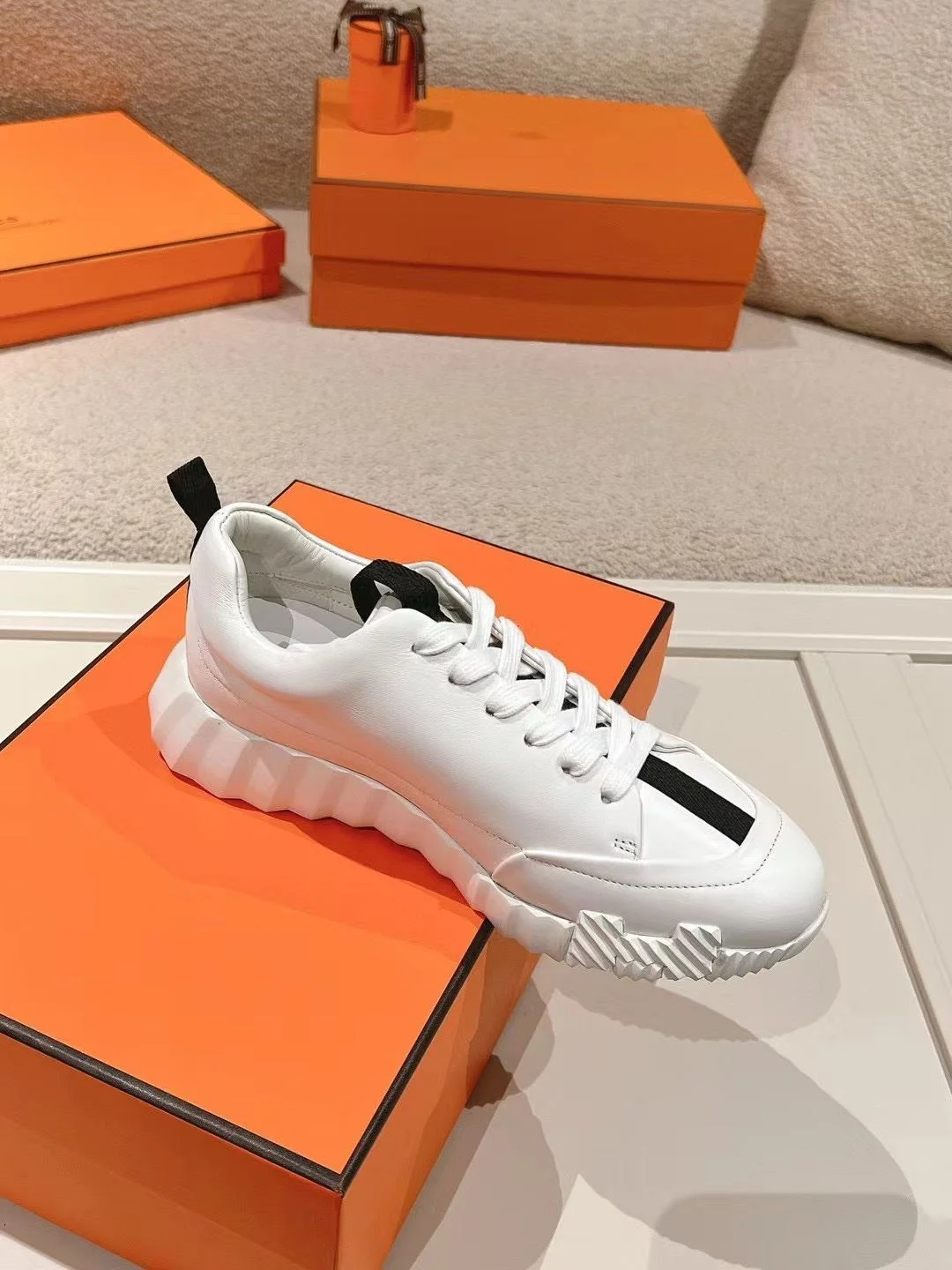 Genuine Hermes Low Shoes