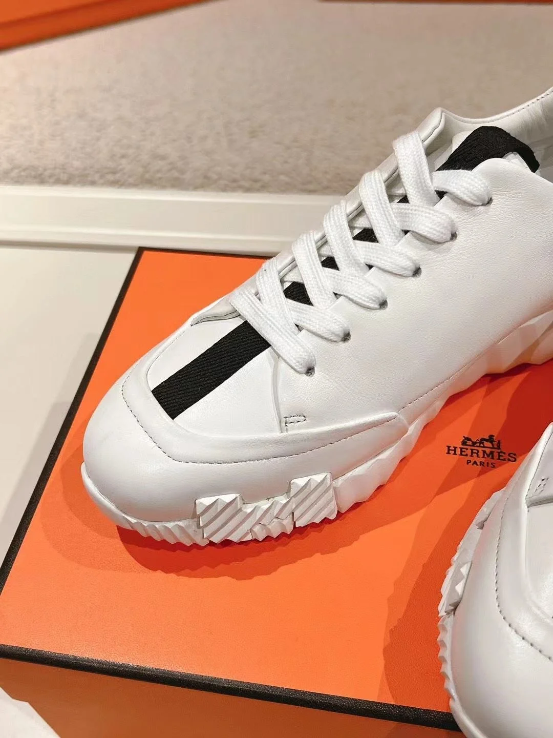 Genuine Hermes Low Shoes