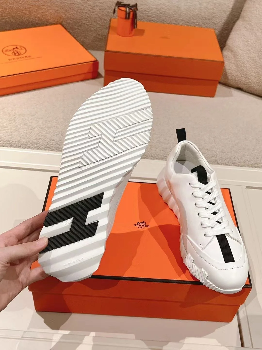Genuine Hermes Low Shoes