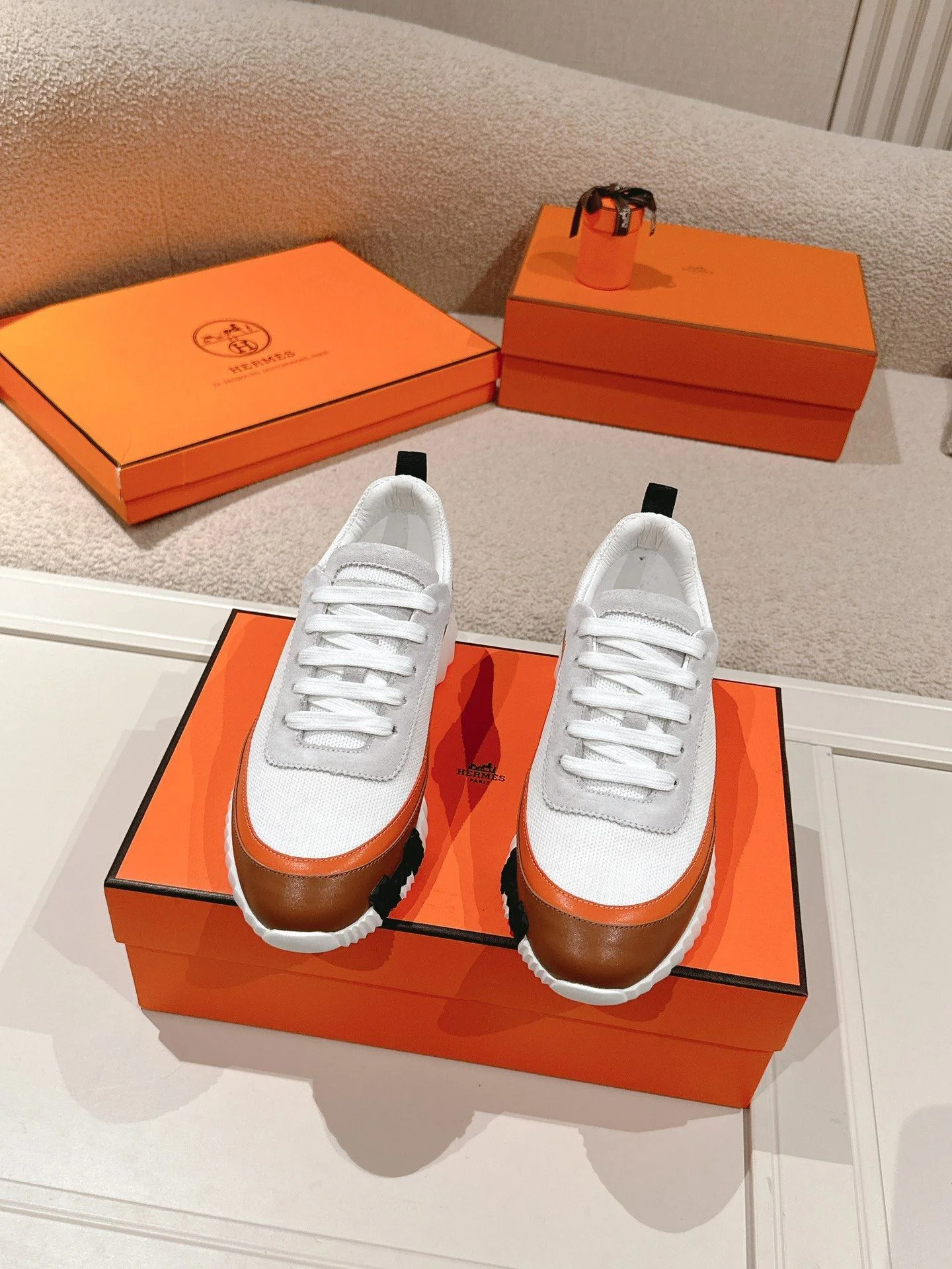 Hermes Low Shoes