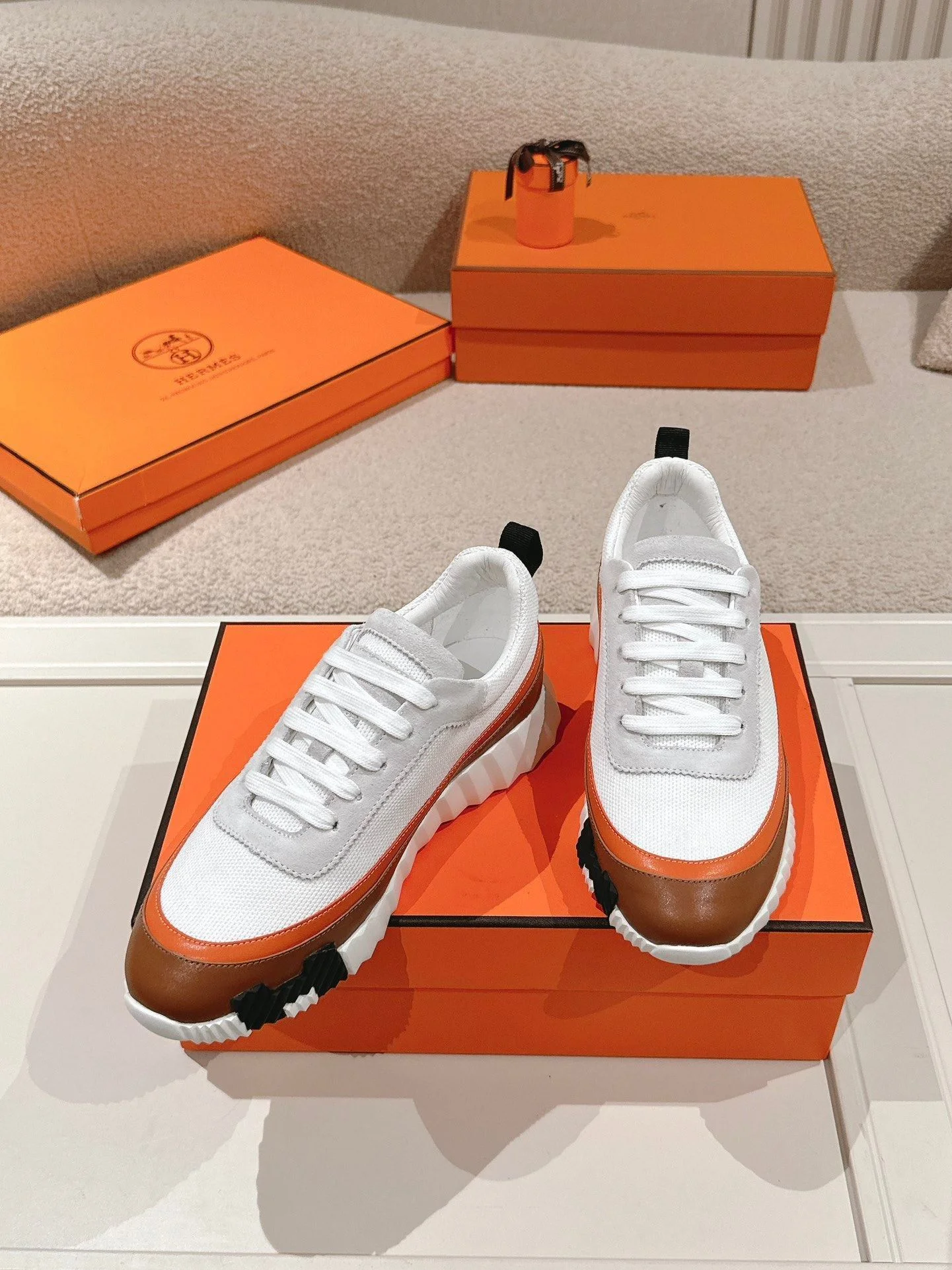 Brand-original Hermes Low Shoes