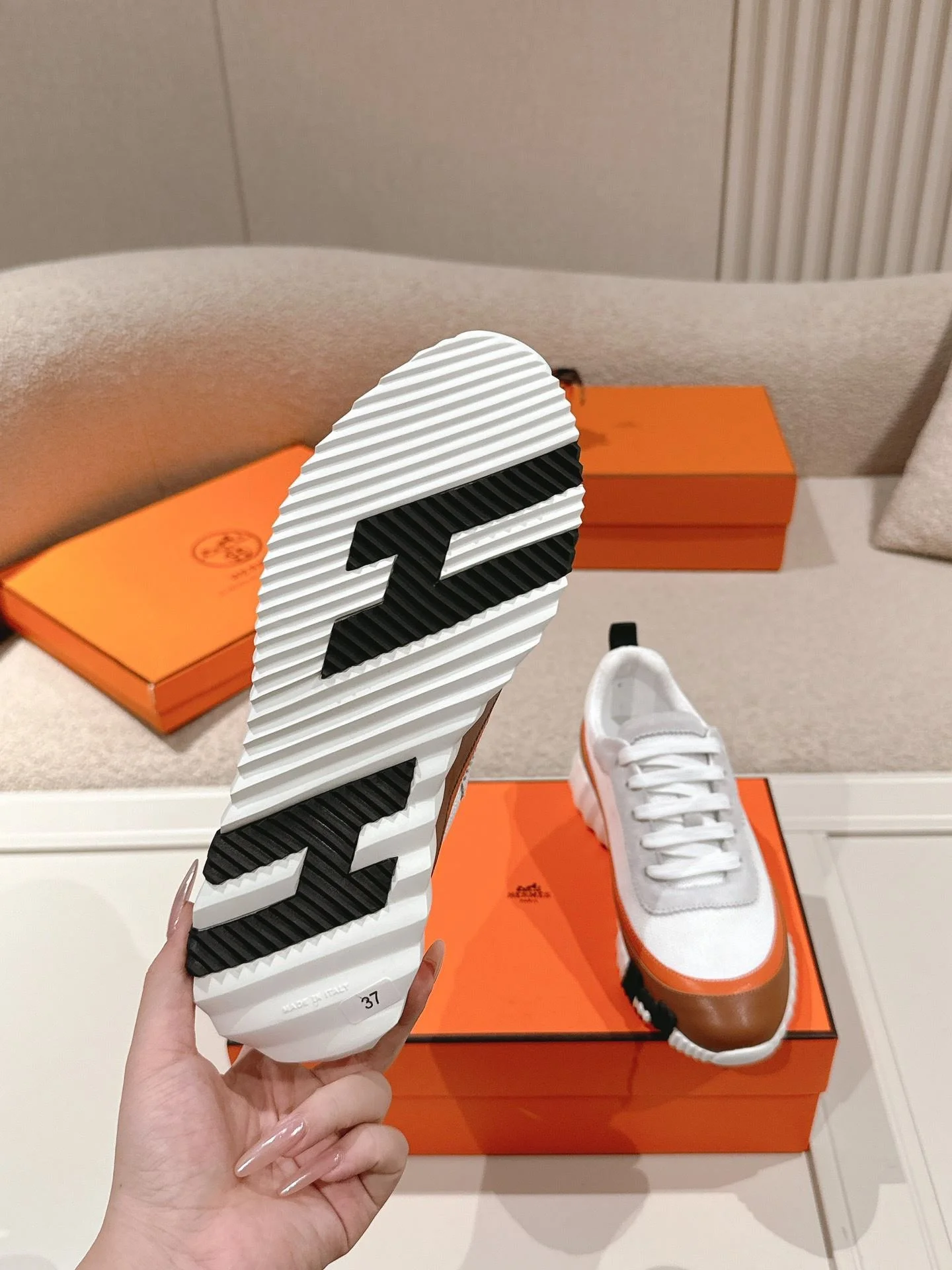 Brand-original Hermes Low Shoes
