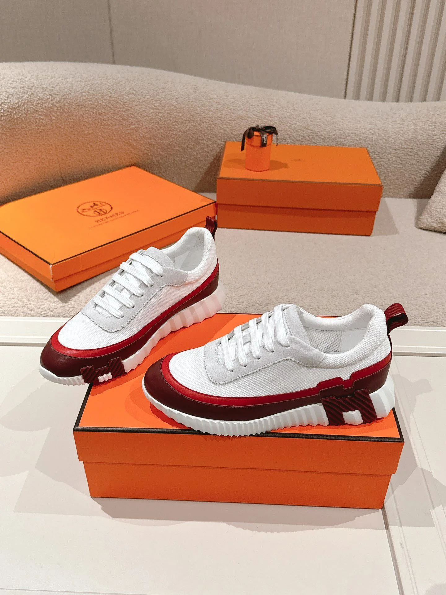 Brand-original Hermes Low Shoes